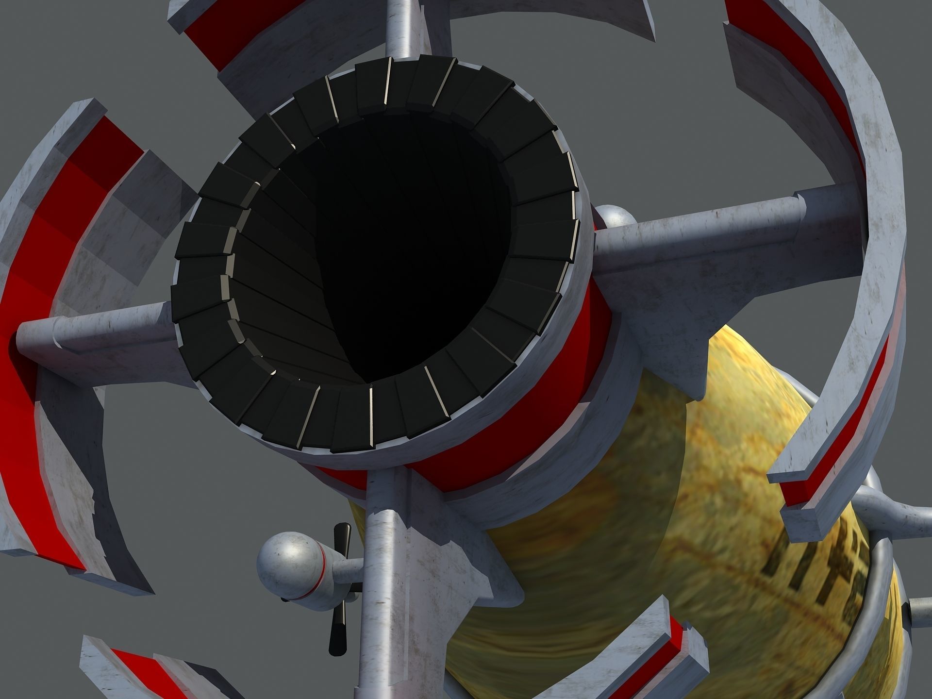 3D model Red Alert Kirov Airship VR / AR / low-poly | CGTrader