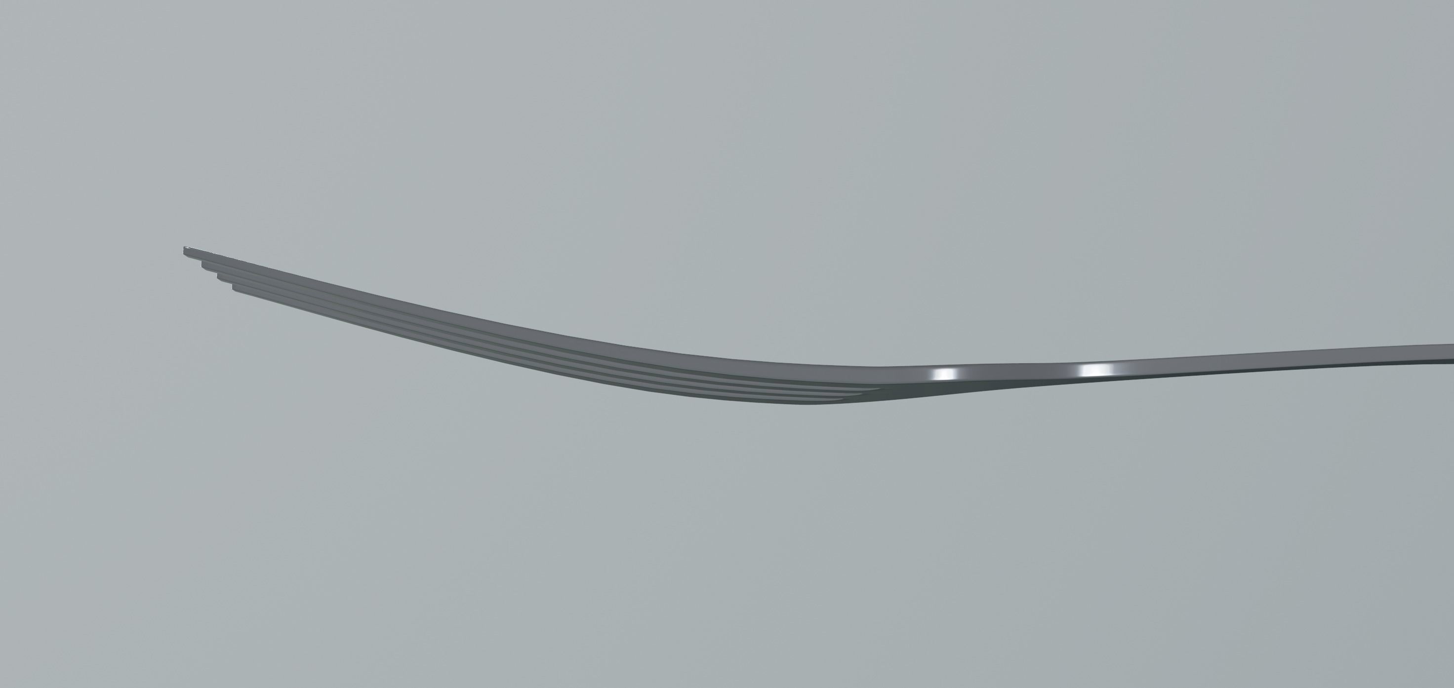 Fork Model 3D model | CGTrader