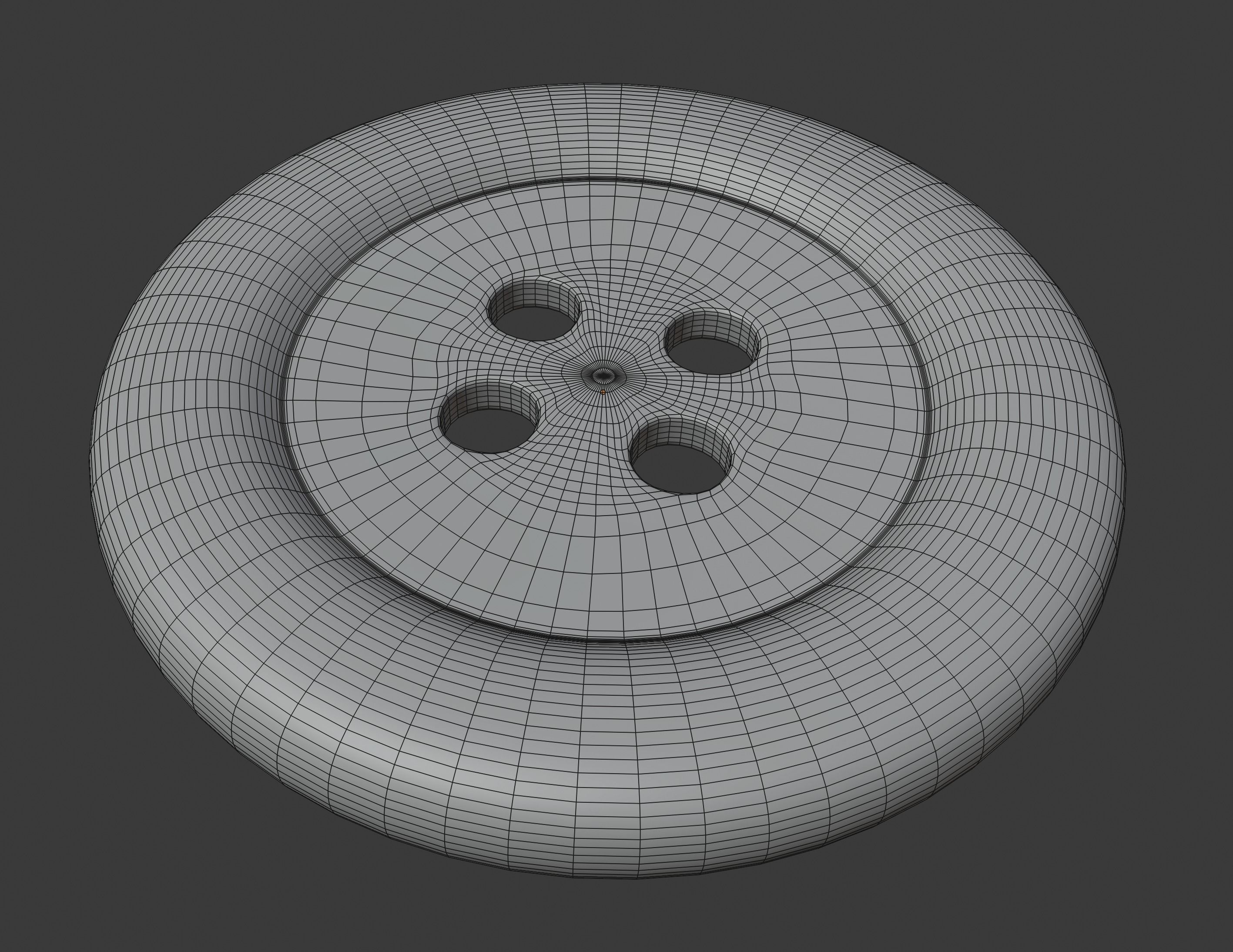 3D model Button VR / AR / low-poly | CGTrader