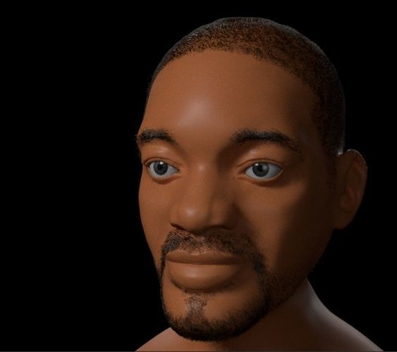 will smith 3D model | CGTrader