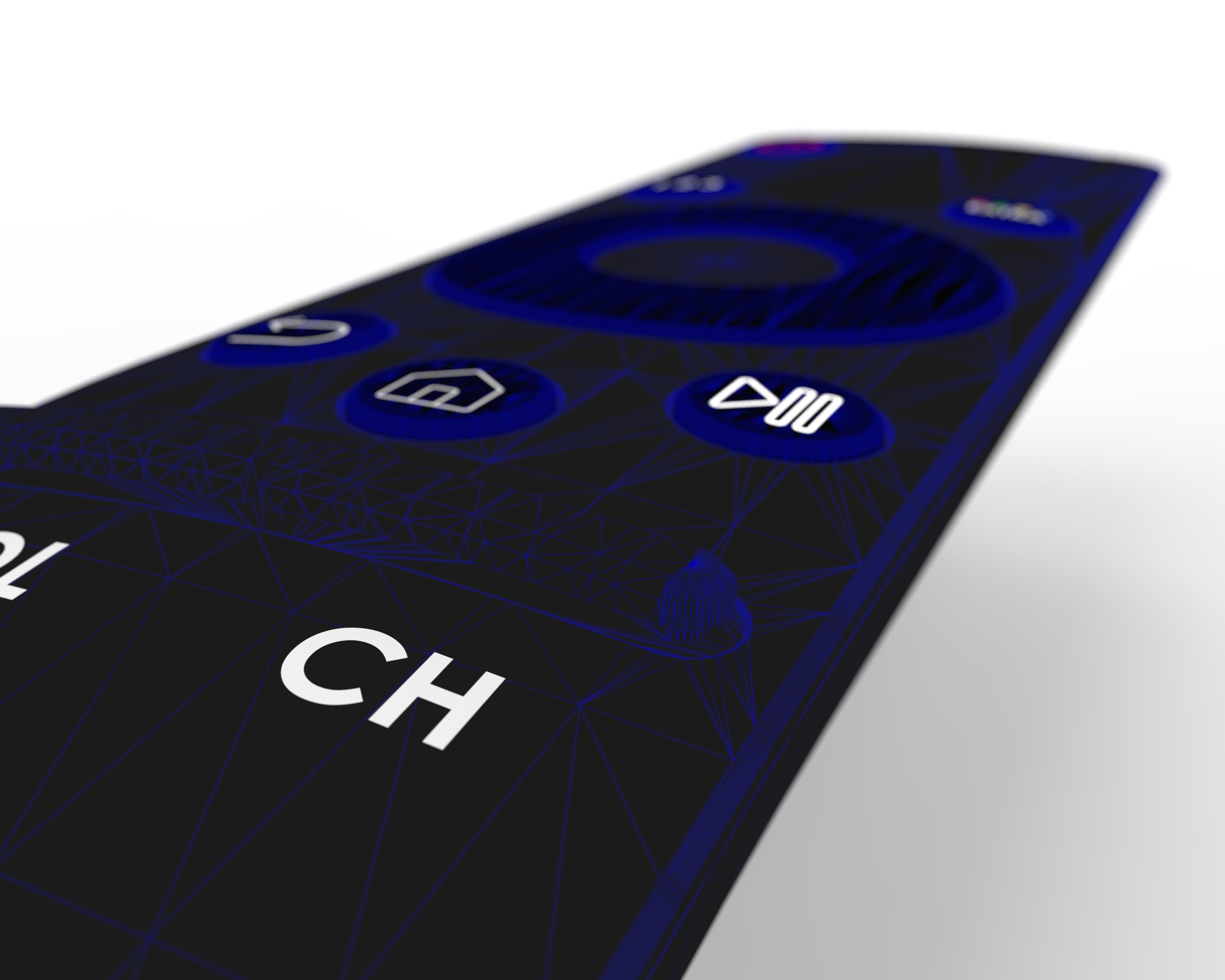 Samsung TV Controller 3D model | CGTrader