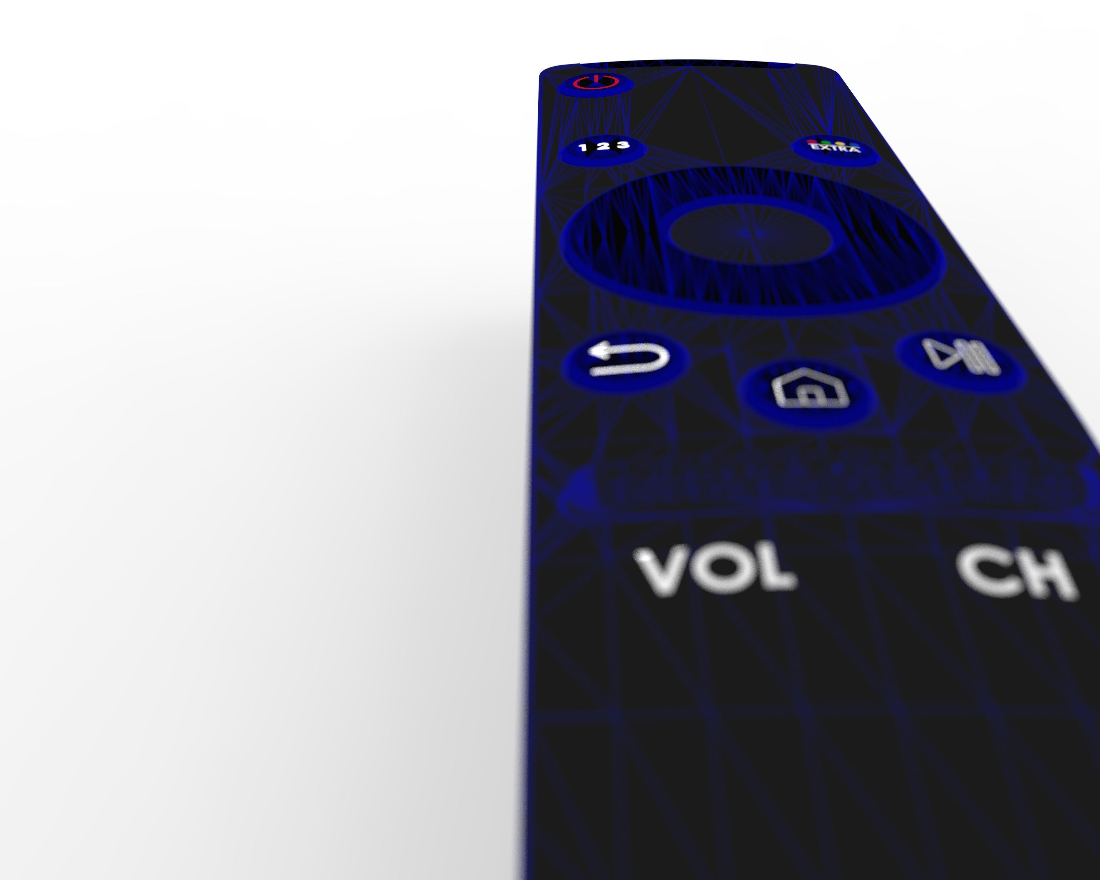 Samsung TV Controller 3D model | CGTrader