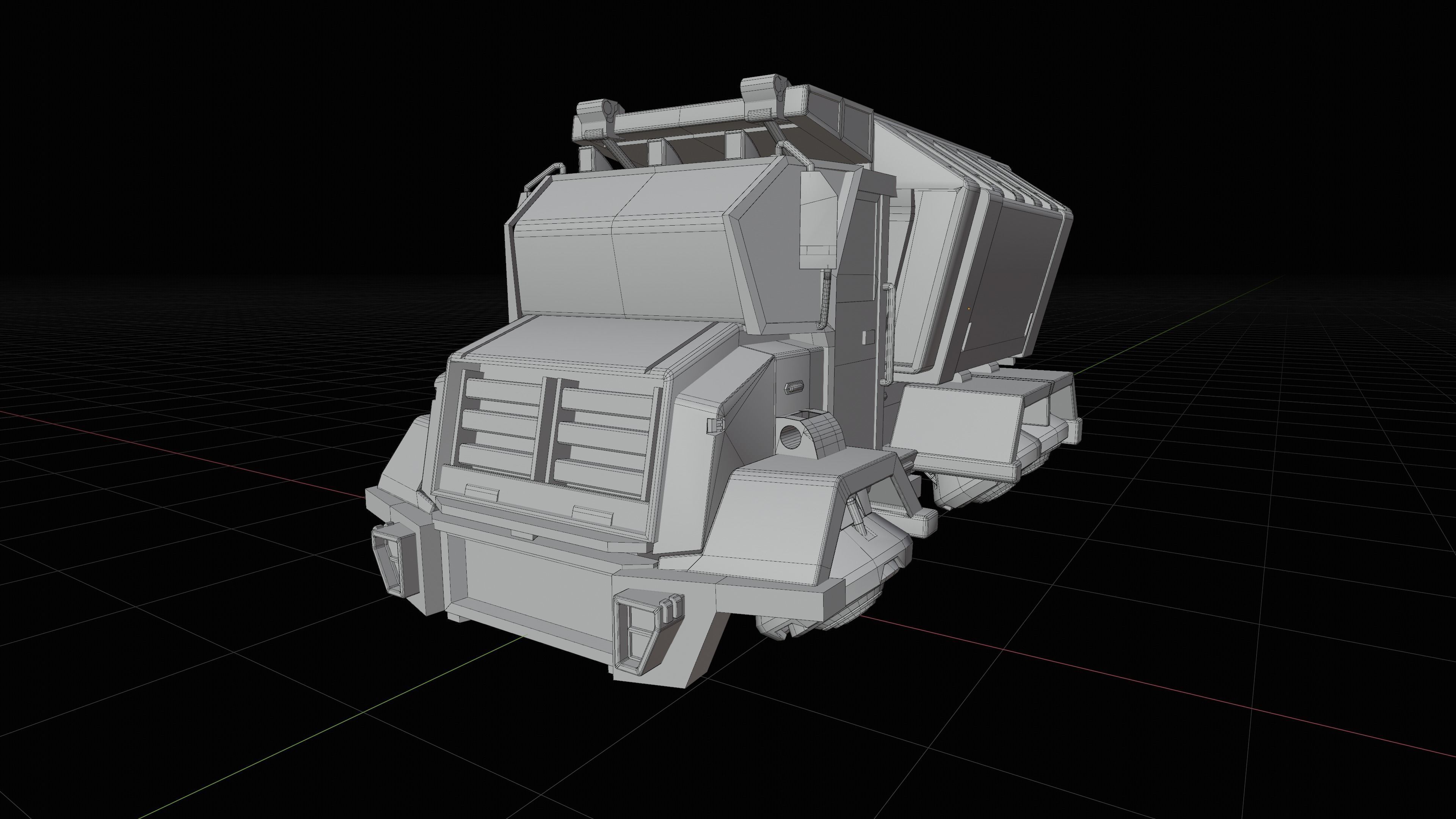 car from overwatch volskaya industries overwatch 3D model | CGTrader