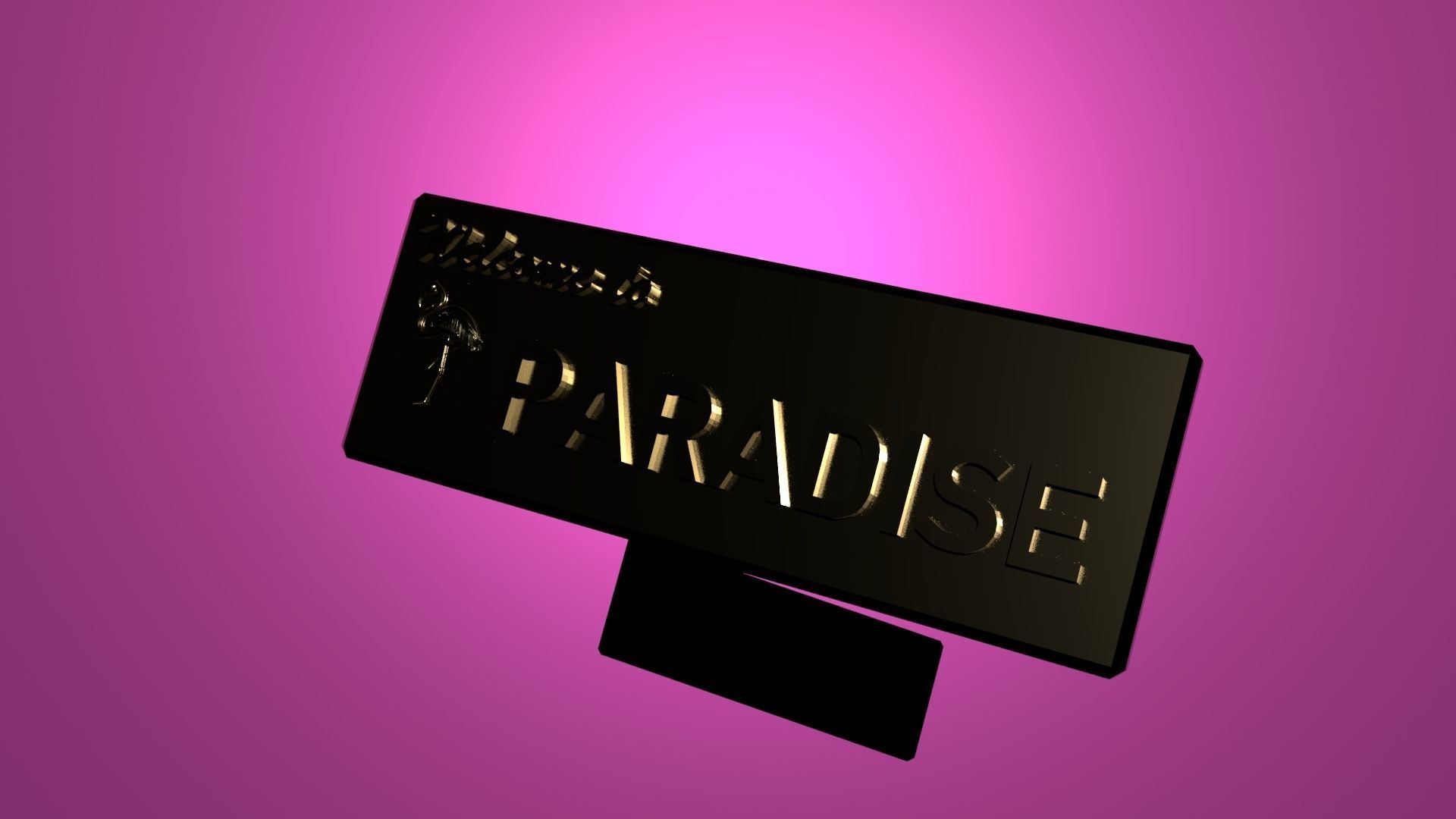 badge for clothes cyberpunk 3D model 3D printable | CGTrader