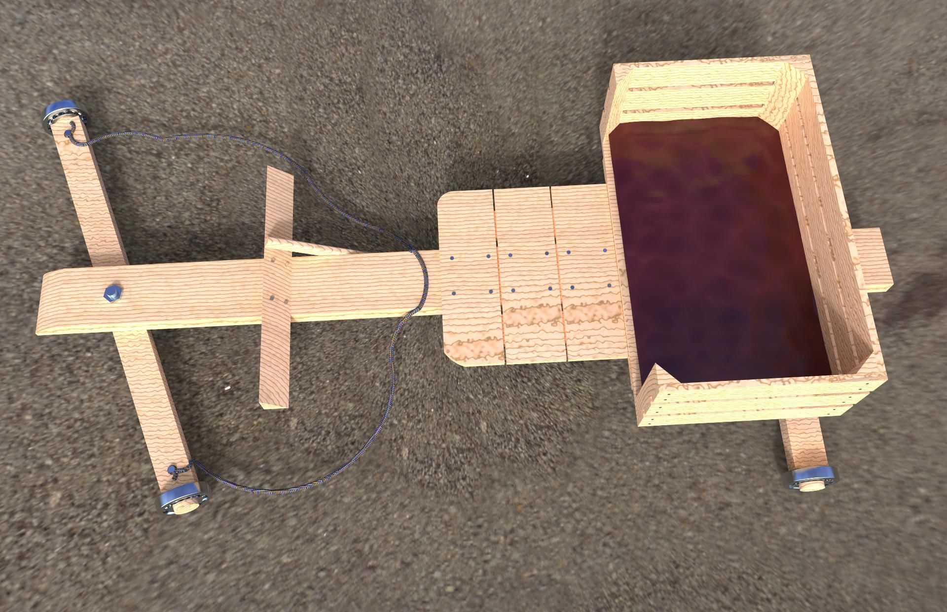 3D model TURKISH TORNET VR / AR / low-poly | CGTrader