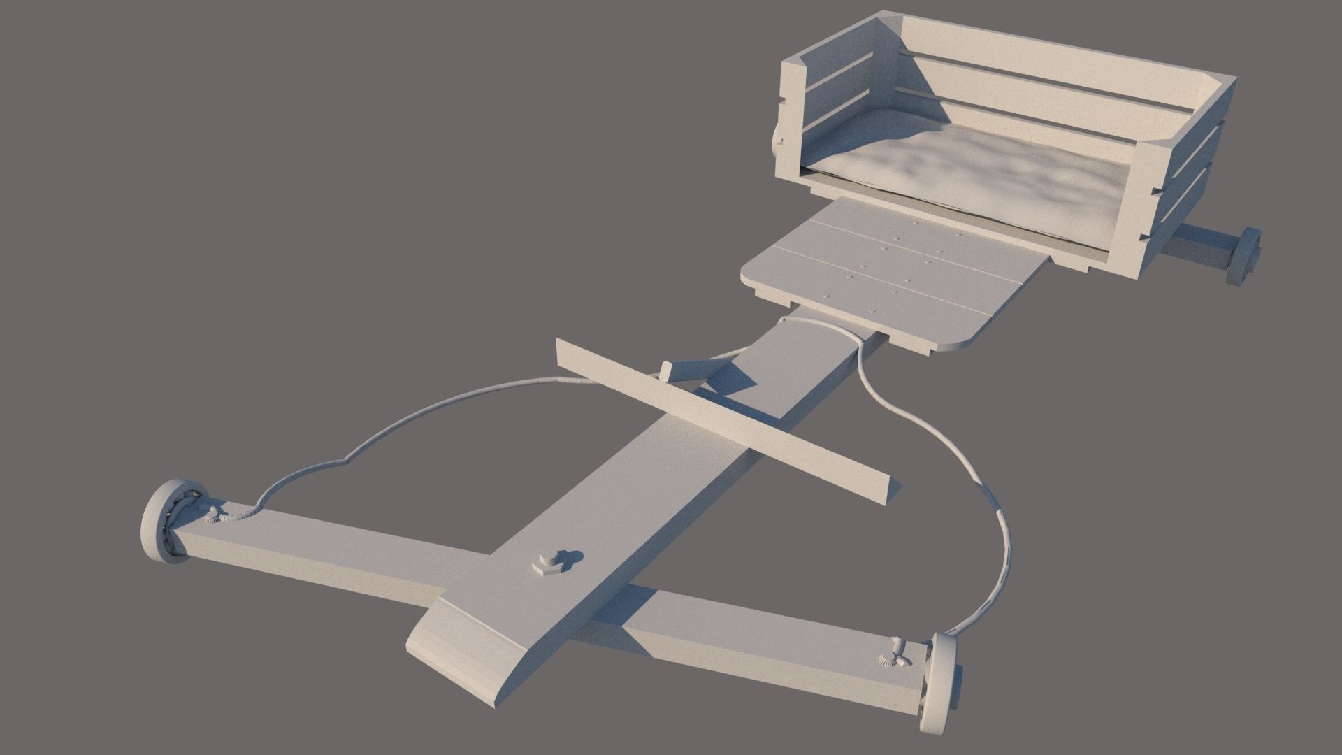 3D model TURKISH TORNET VR / AR / low-poly | CGTrader