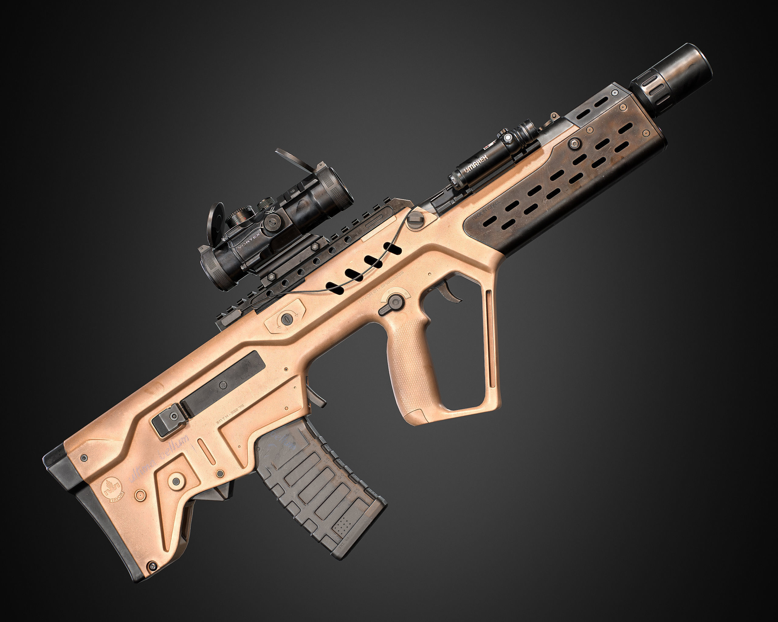 3D model TAR 21 rifle VR / AR / low-poly | CGTrader