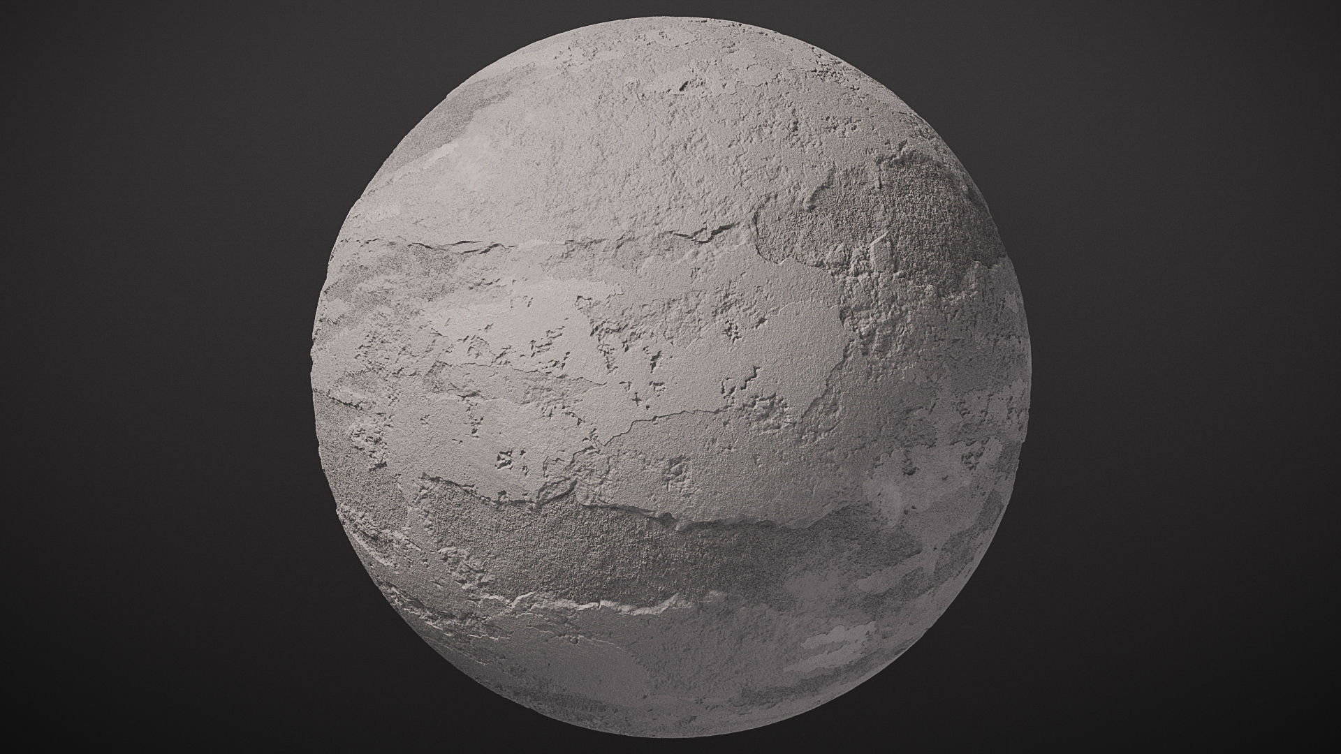 Red damaged plaster wall texture Texture | CGTrader