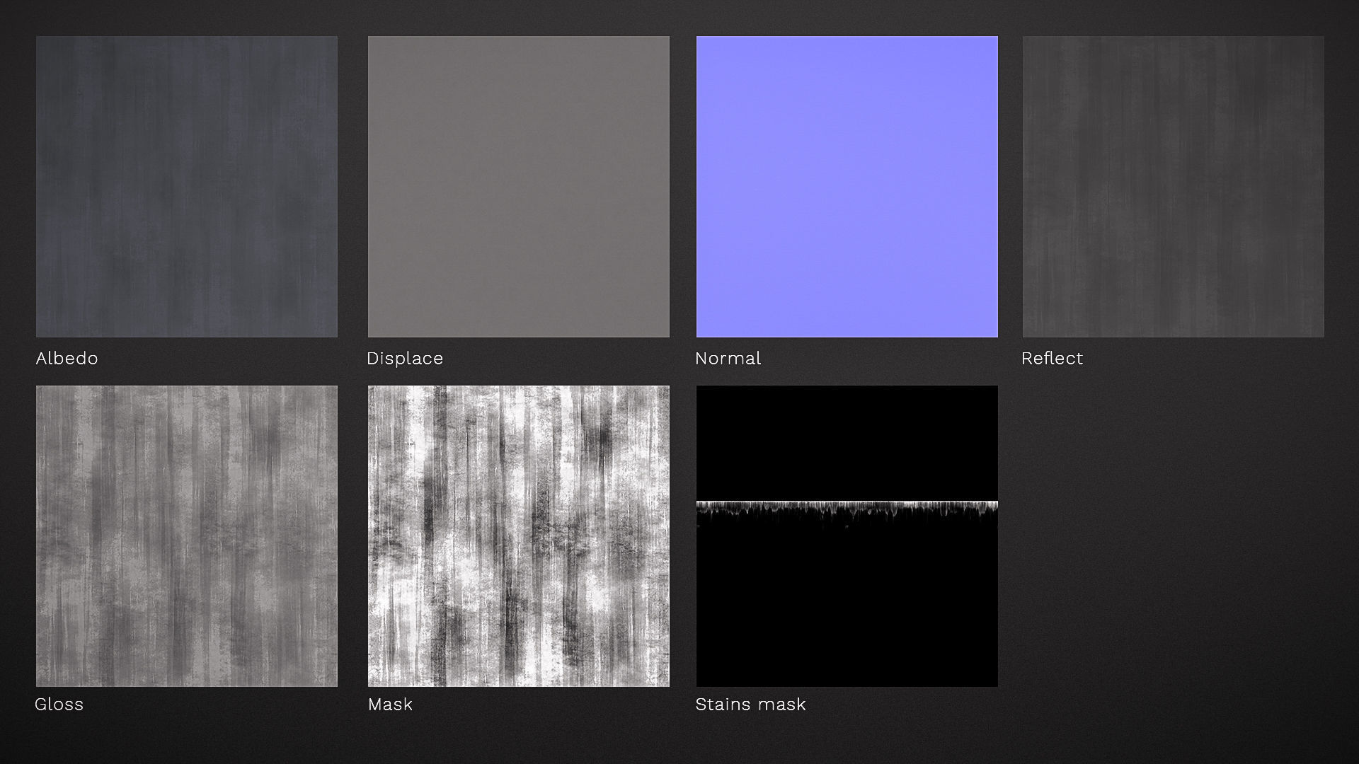 Dark smooth plaster wall texture Texture | CGTrader