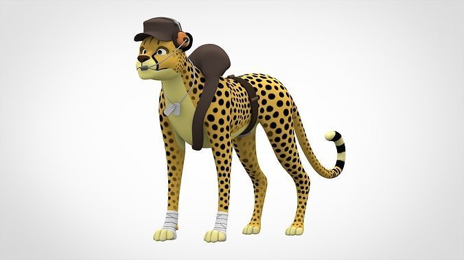 TF2 Scout Cheetah 3D model | CGTrader