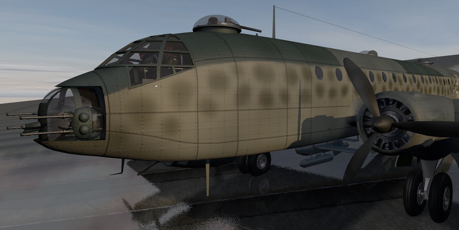 Junkers Ju-390C 3D model | CGTrader