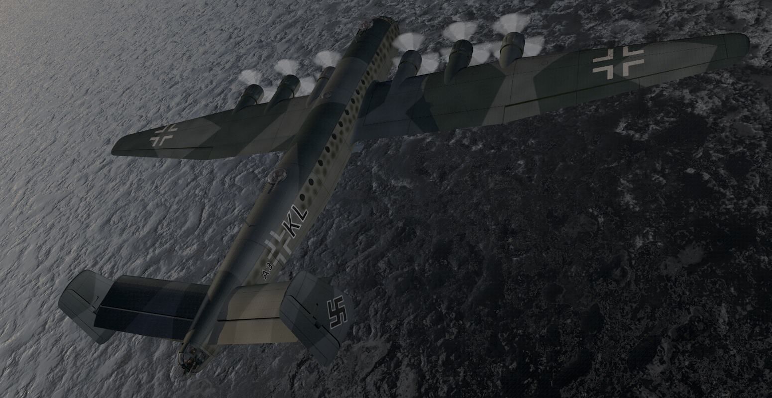 Junkers Ju-390C 3D model | CGTrader