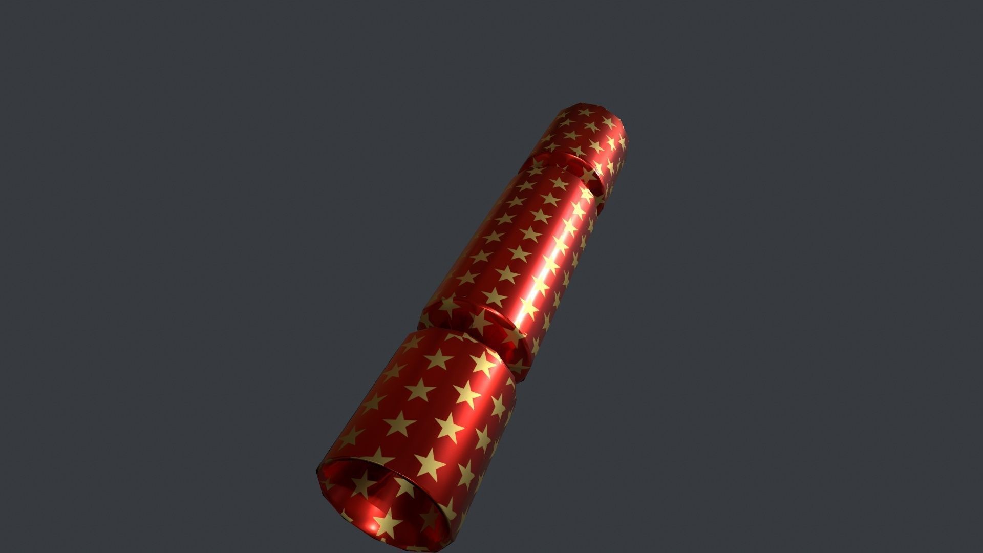 3D model Christmas Cracker VR / AR / low-poly | CGTrader