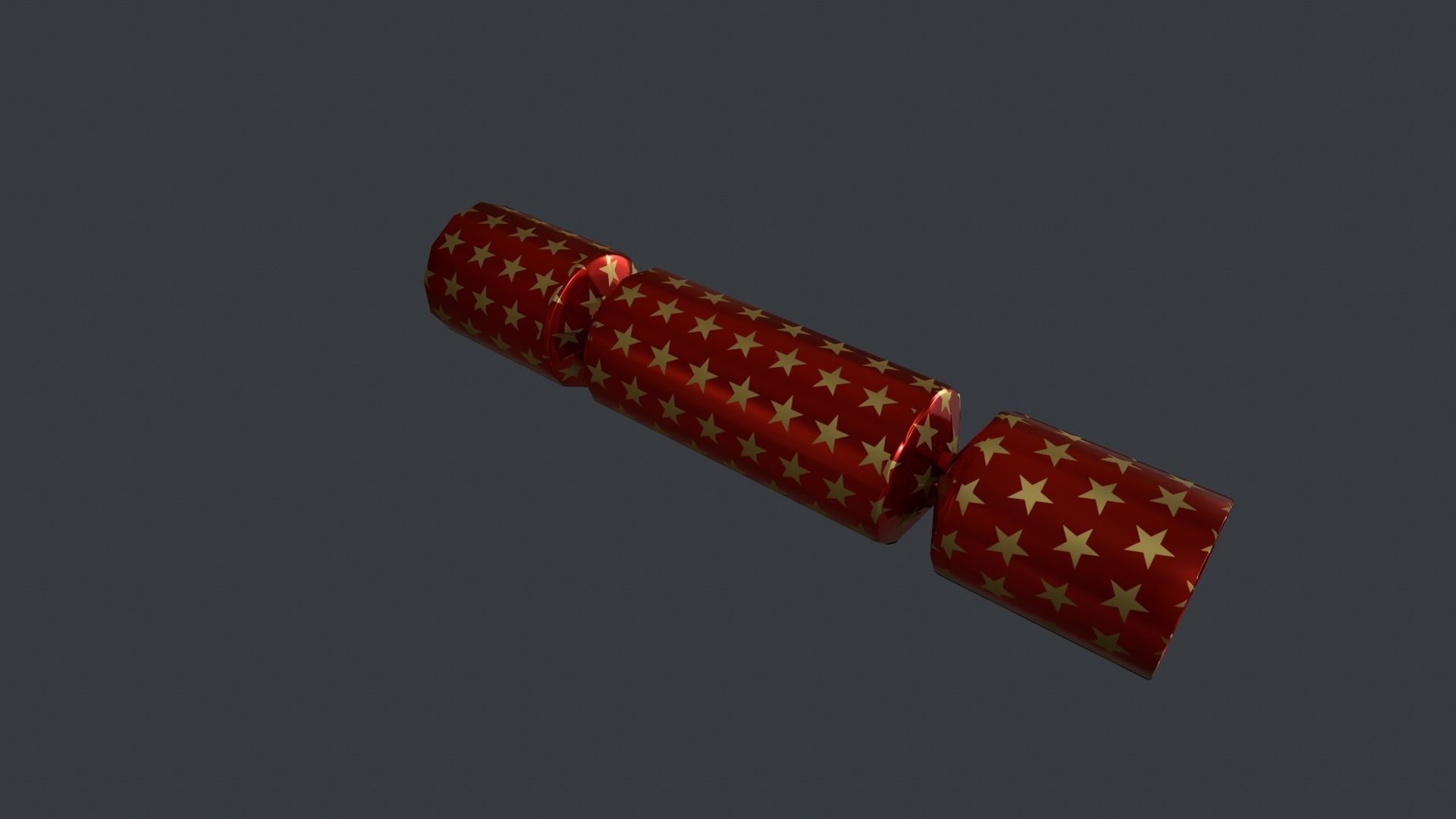 3D model Christmas Cracker VR / AR / low-poly | CGTrader
