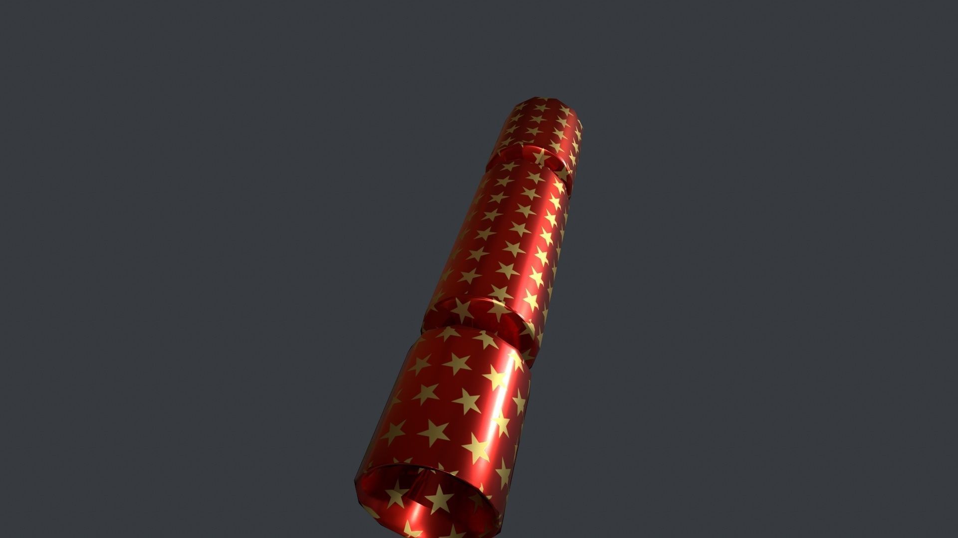 3D model Christmas Cracker VR / AR / low-poly | CGTrader