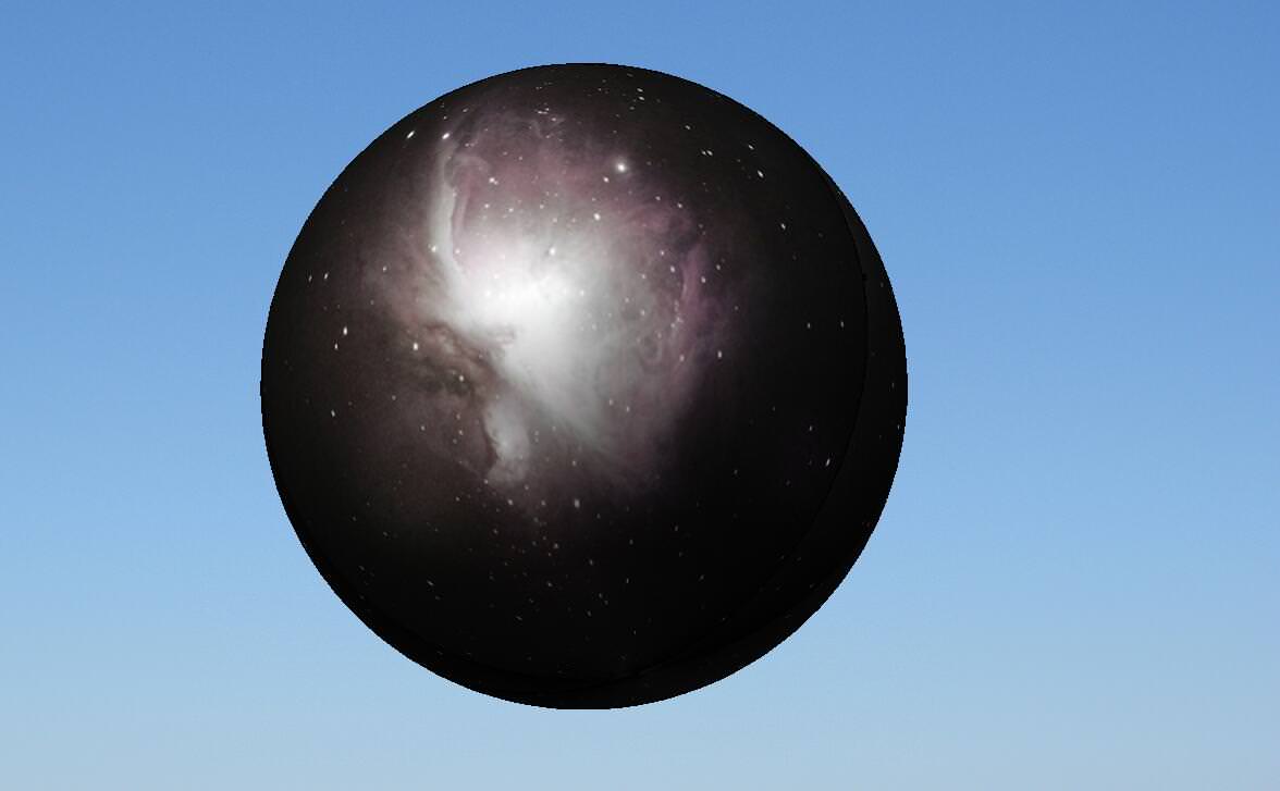 Sphere with textures free 3D model | CGTrader