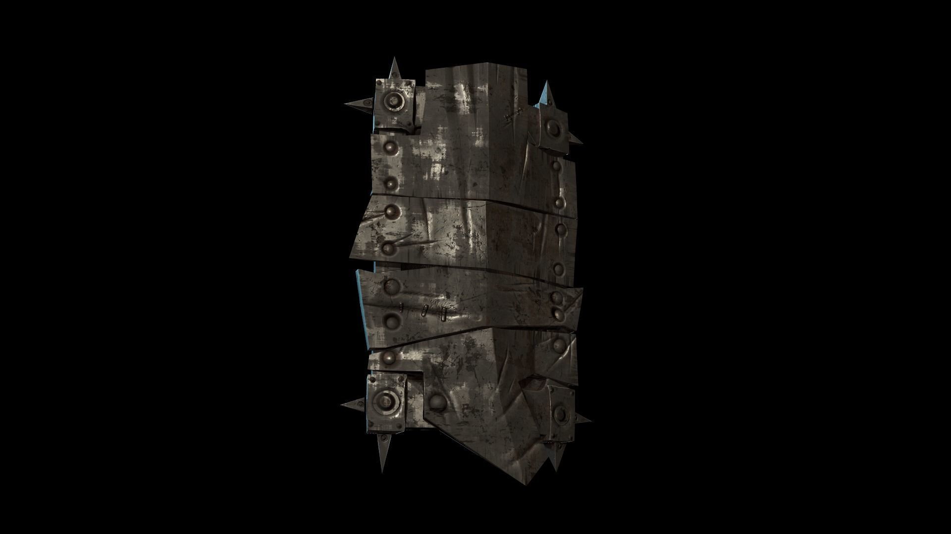 3D model Orc Set of fantasy shields VR / AR / low-poly | CGTrader