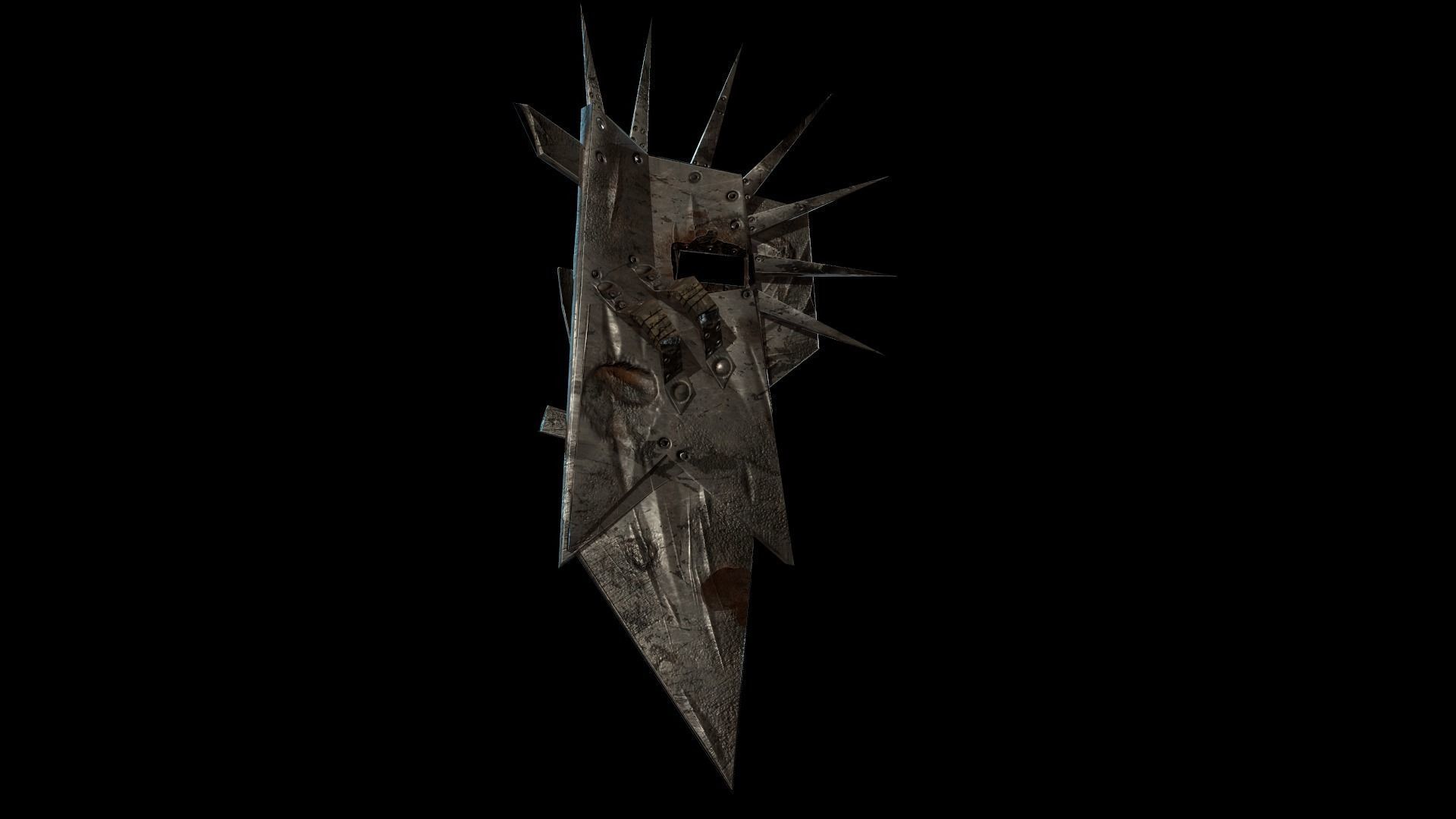 3D model Orc Set of fantasy shields VR / AR / low-poly | CGTrader