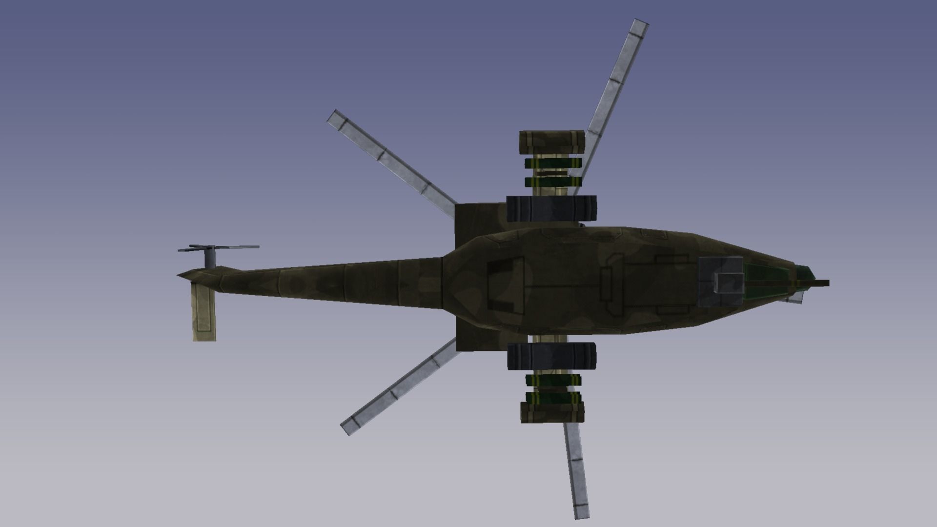 3D model Mil Mi-28 Havoc VR / AR / low-poly | CGTrader