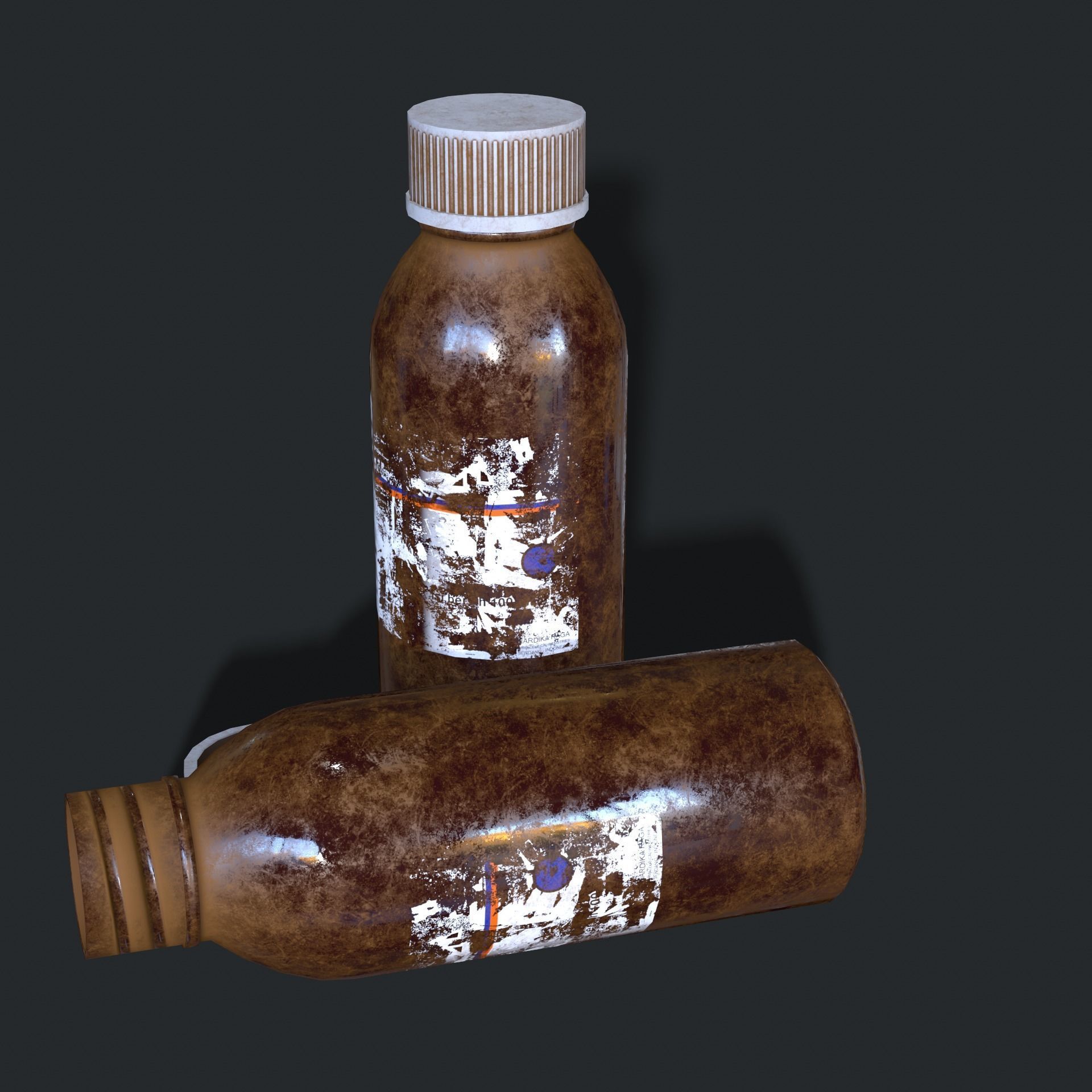 3D model Lean Bottle VR / AR / low-poly | CGTrader
