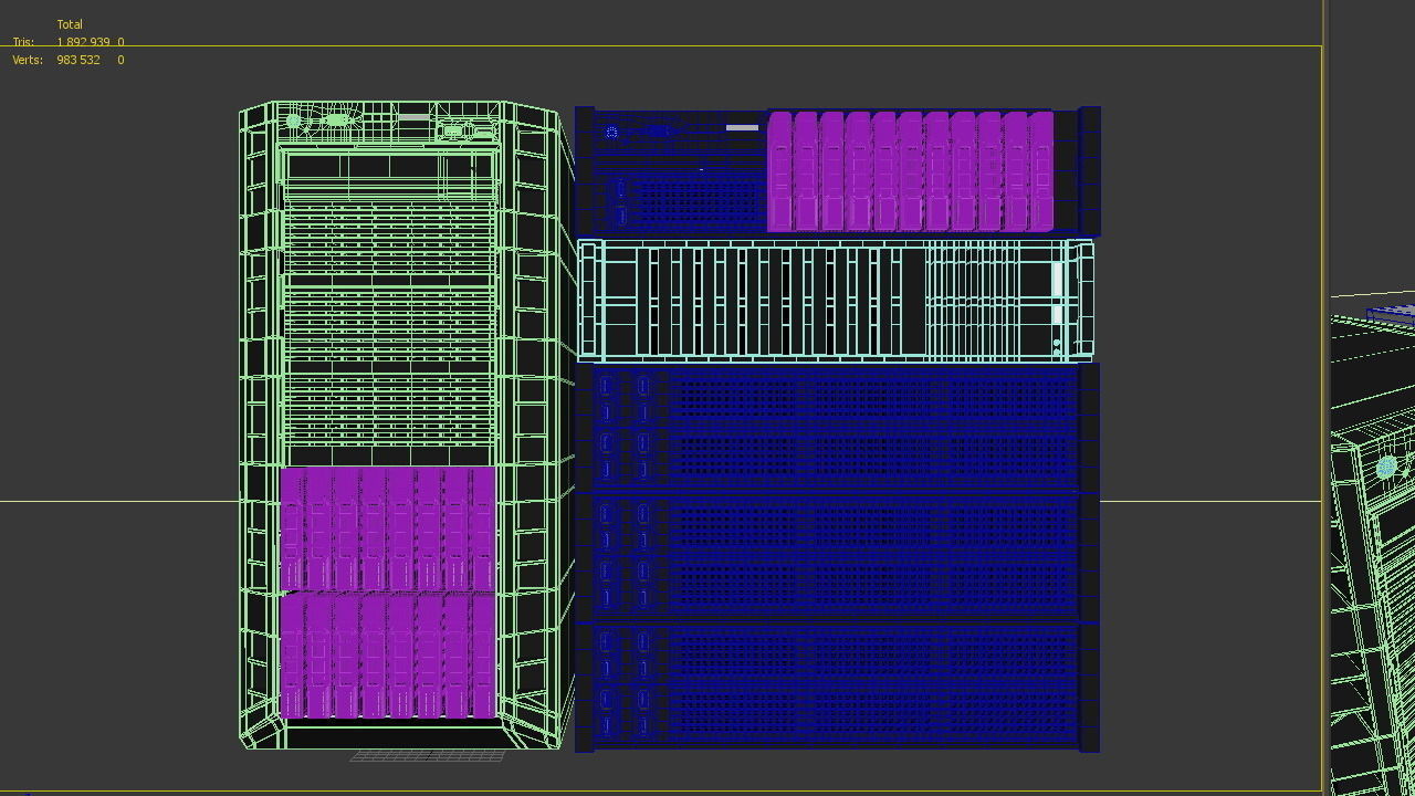 3D model Dell servers VR / AR / low-poly | CGTrader