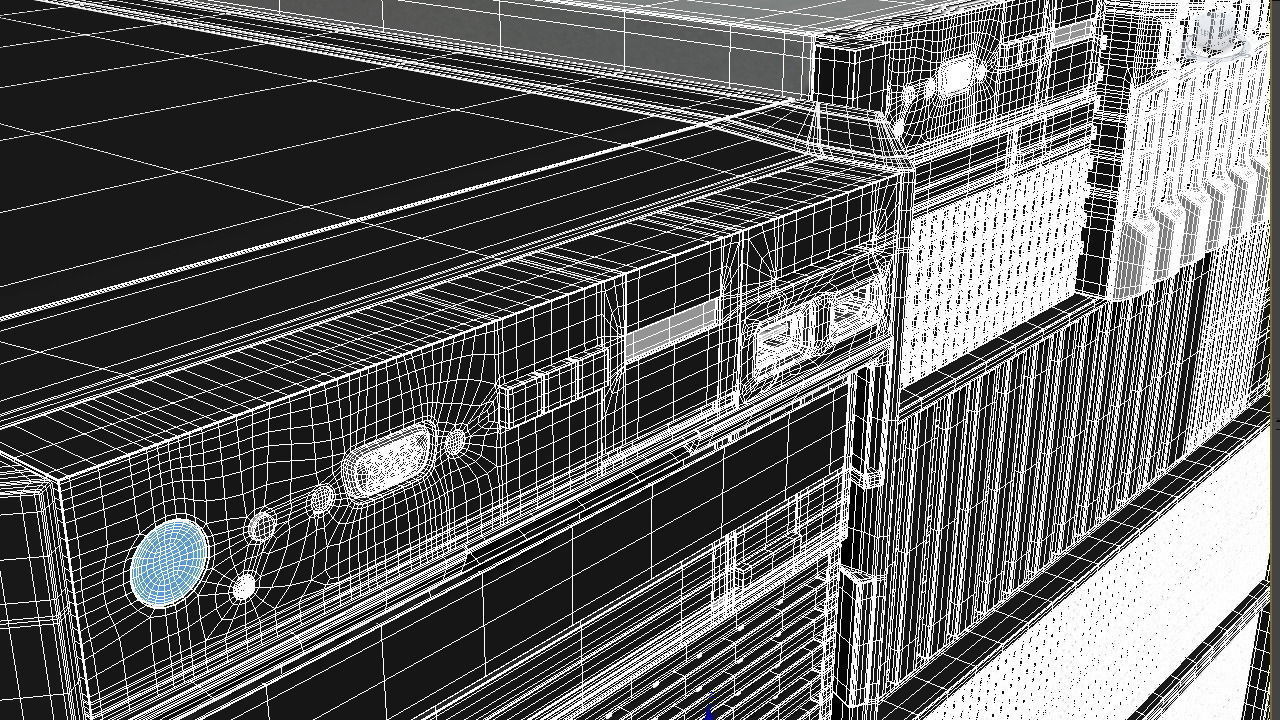 3D model Dell servers VR / AR / low-poly | CGTrader