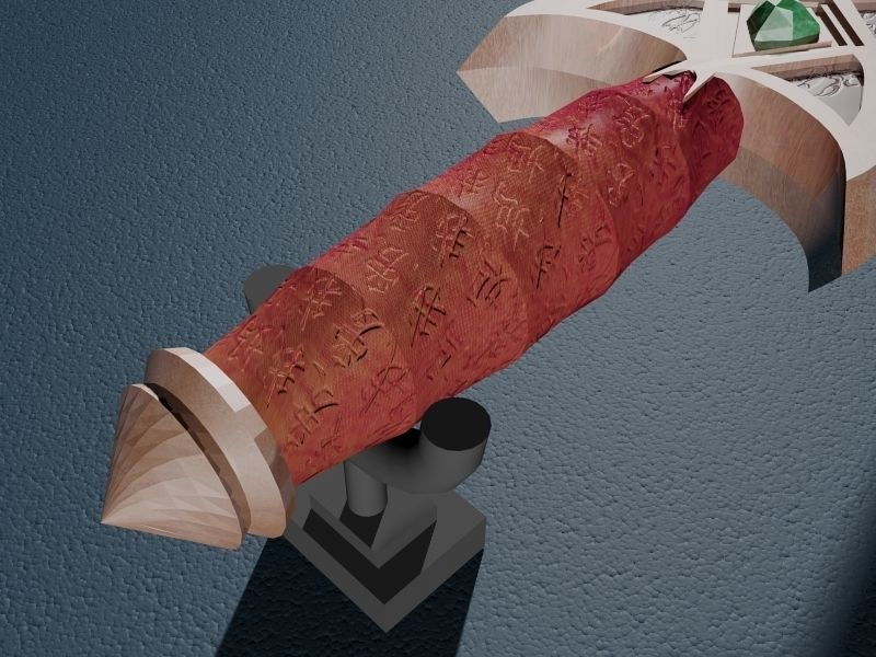 3D model Lotus sword VR / AR / low-poly | CGTrader