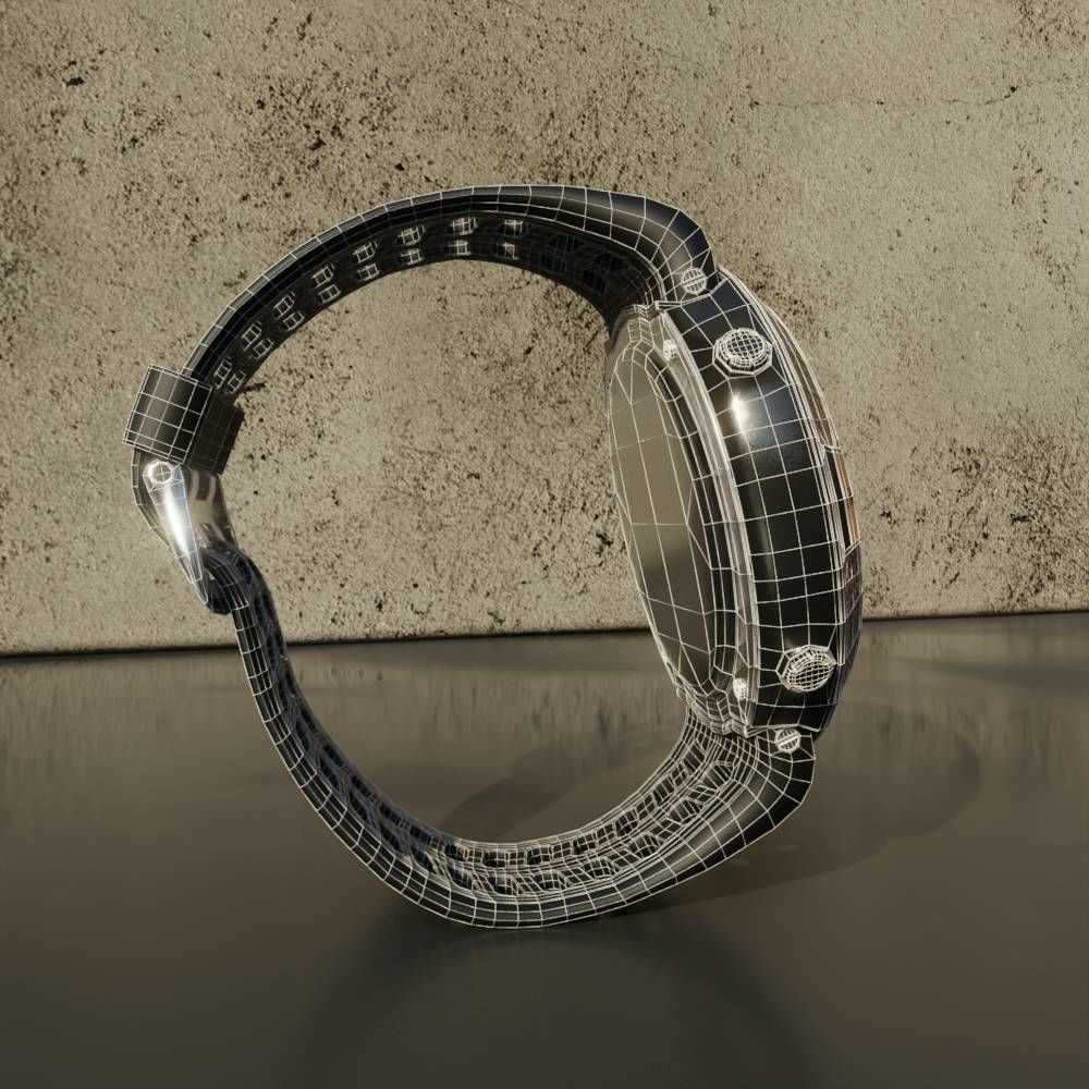 Hand Watch free 3D model | CGTrader