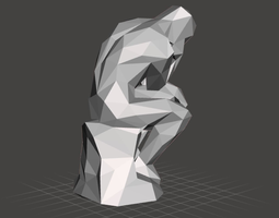 Rodin 3D Printing Models | CGTrader