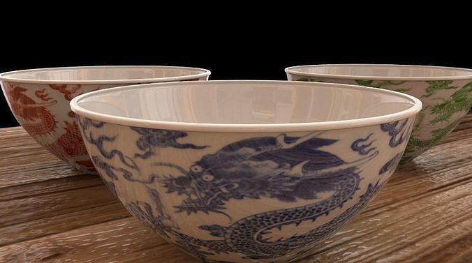 Bowl 3D Model 3D model | CGTrader