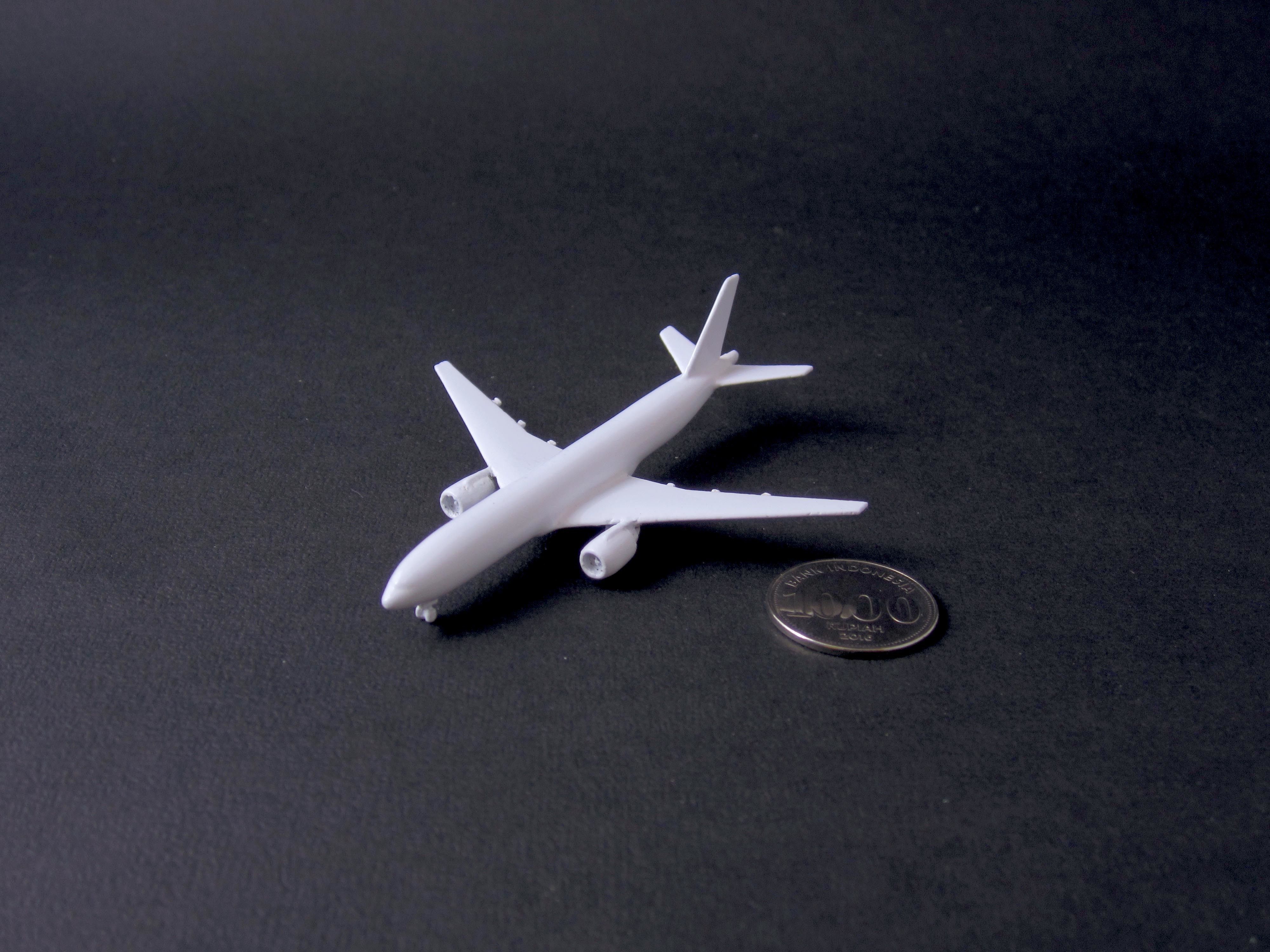 Boeing 777-200 free 3D model 3D printable | CGTrader