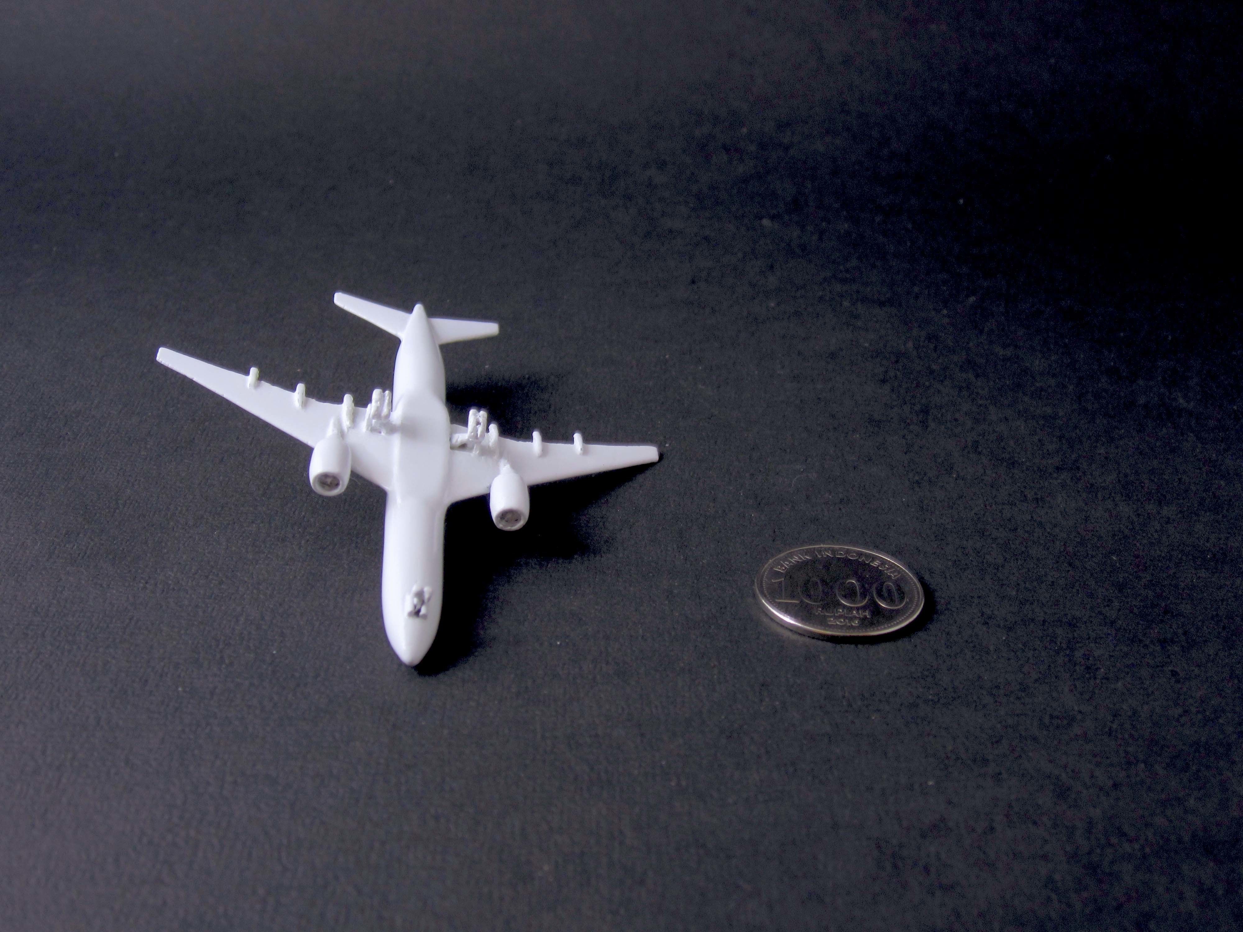Boeing 777-200 free 3D model 3D printable | CGTrader