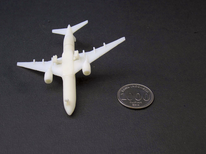 Boeing 777-200 free 3D model 3D printable | CGTrader