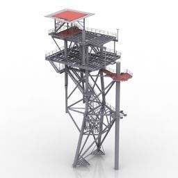 Platform 3D Model picker | CGTrader