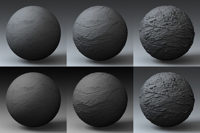 Displacement Landscape Shader 074 Texture | CGTrader