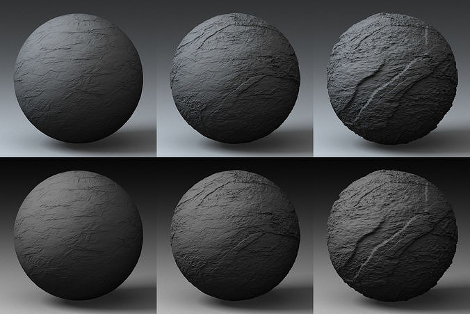 Displacement Landscape Shader 076 Texture | CGTrader