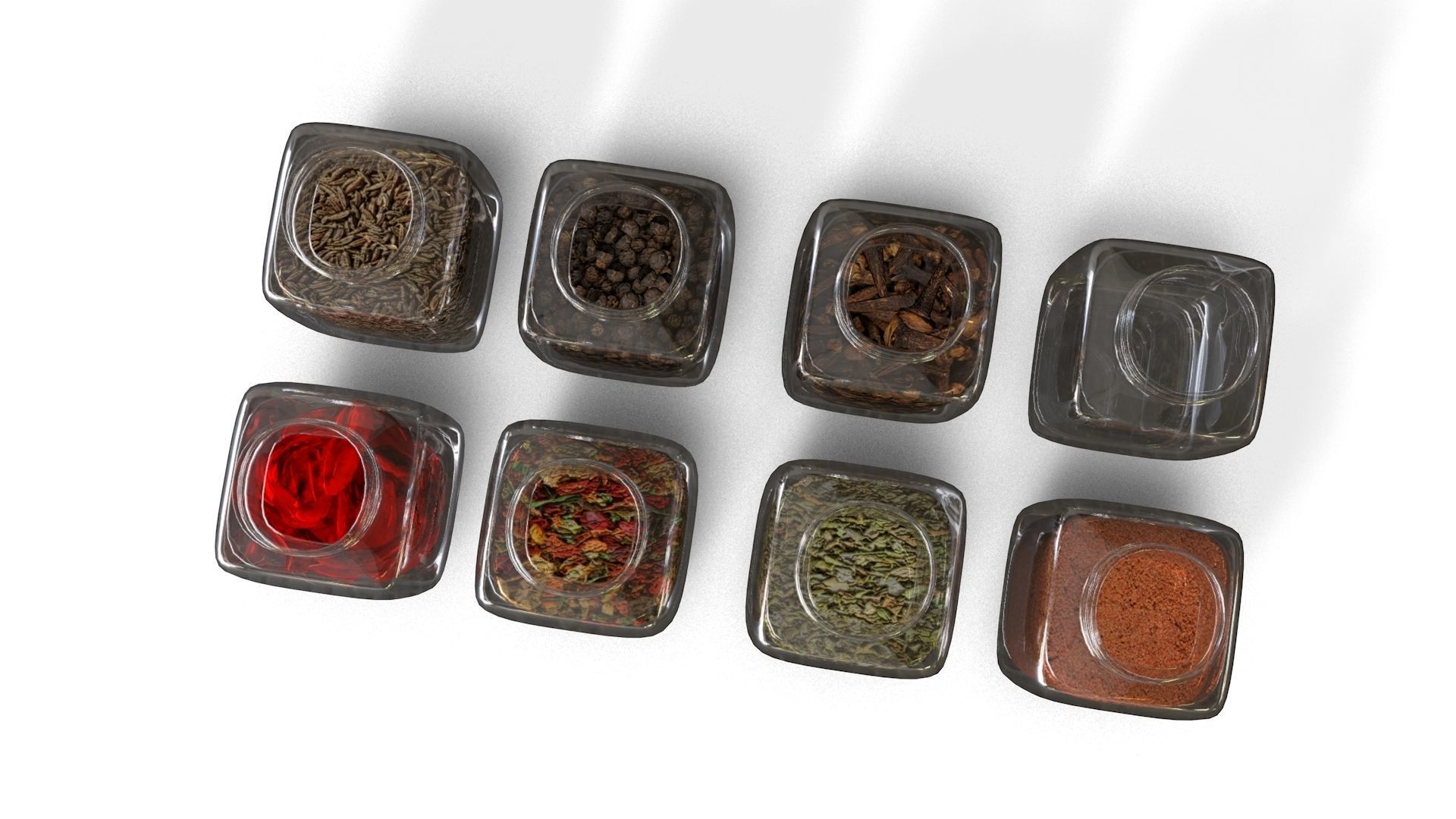 Spice 3D model | CGTrader