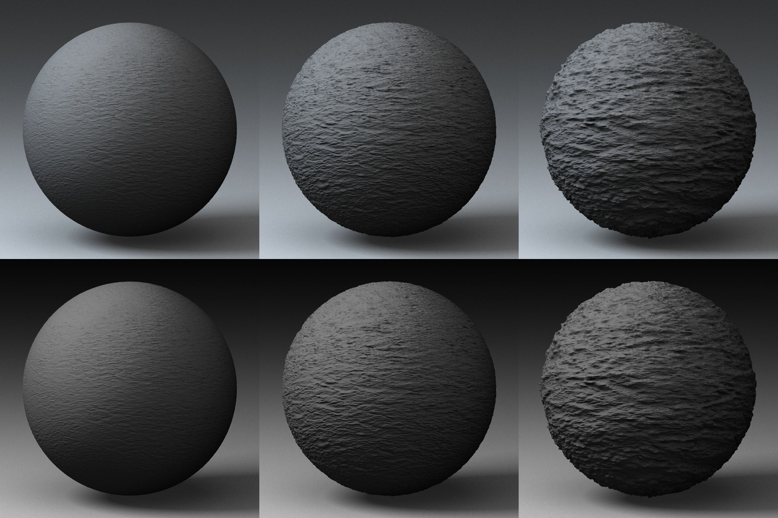 Displacement Landscape Shader 3D Model Collection | CGTrader