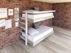 3D model Bunk bed - Full parametric Revit Family VR / AR / low-poly ...