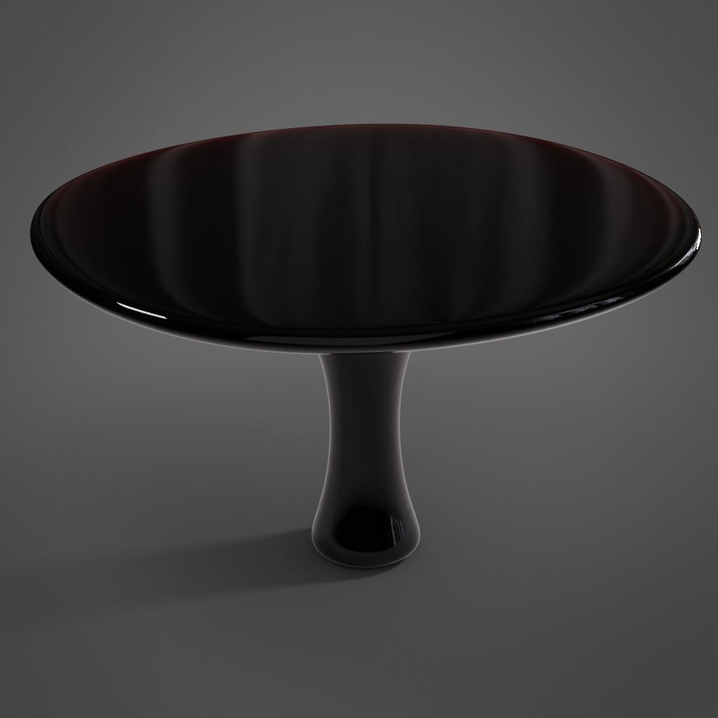utopia dining table 3D model | CGTrader