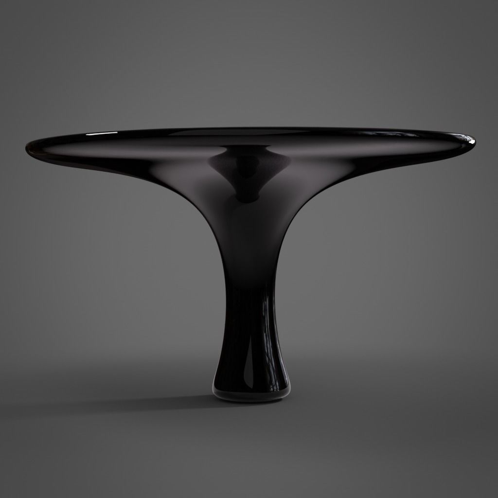 utopia dining table 3D model | CGTrader