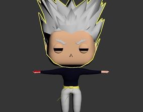 Garou 3D Models | CGTrader