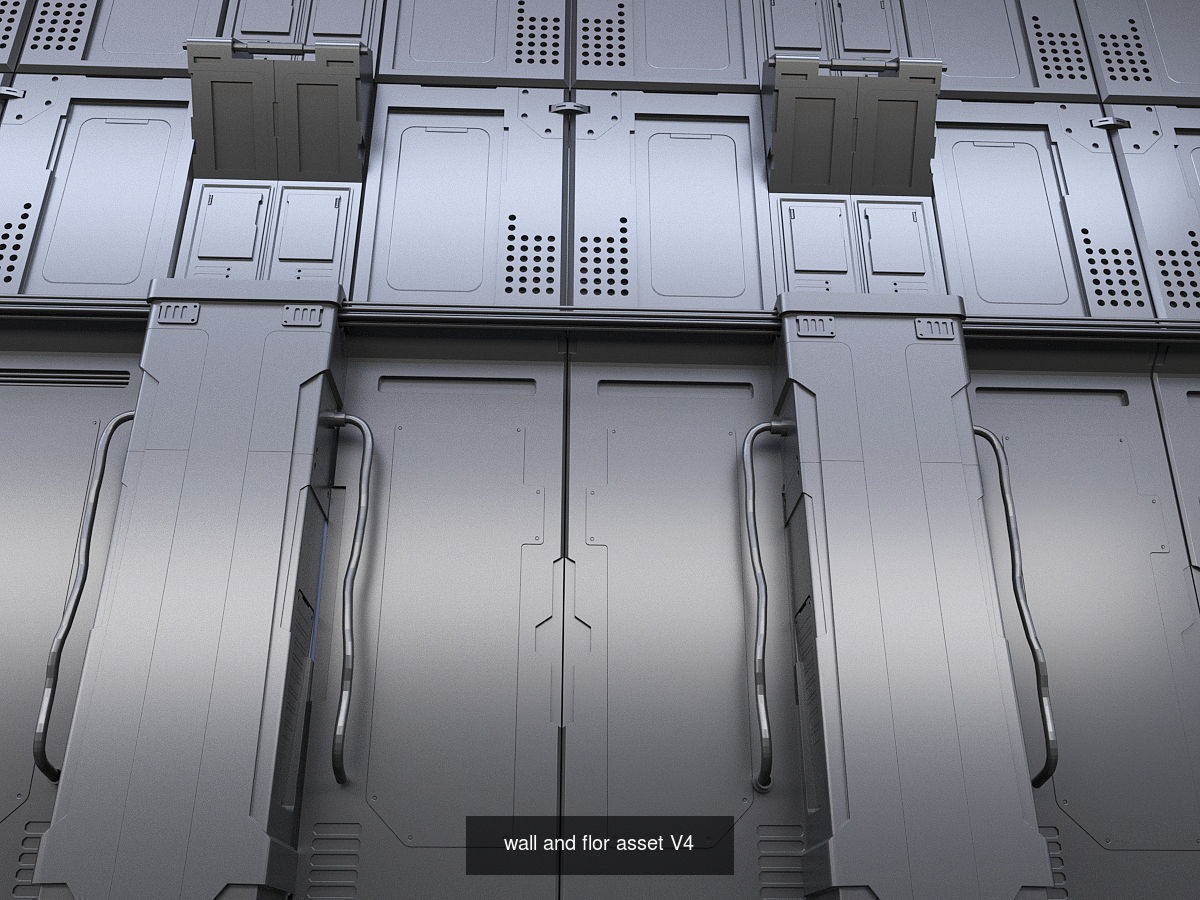 sci fi asset all items 3D Model Collection | CGTrader