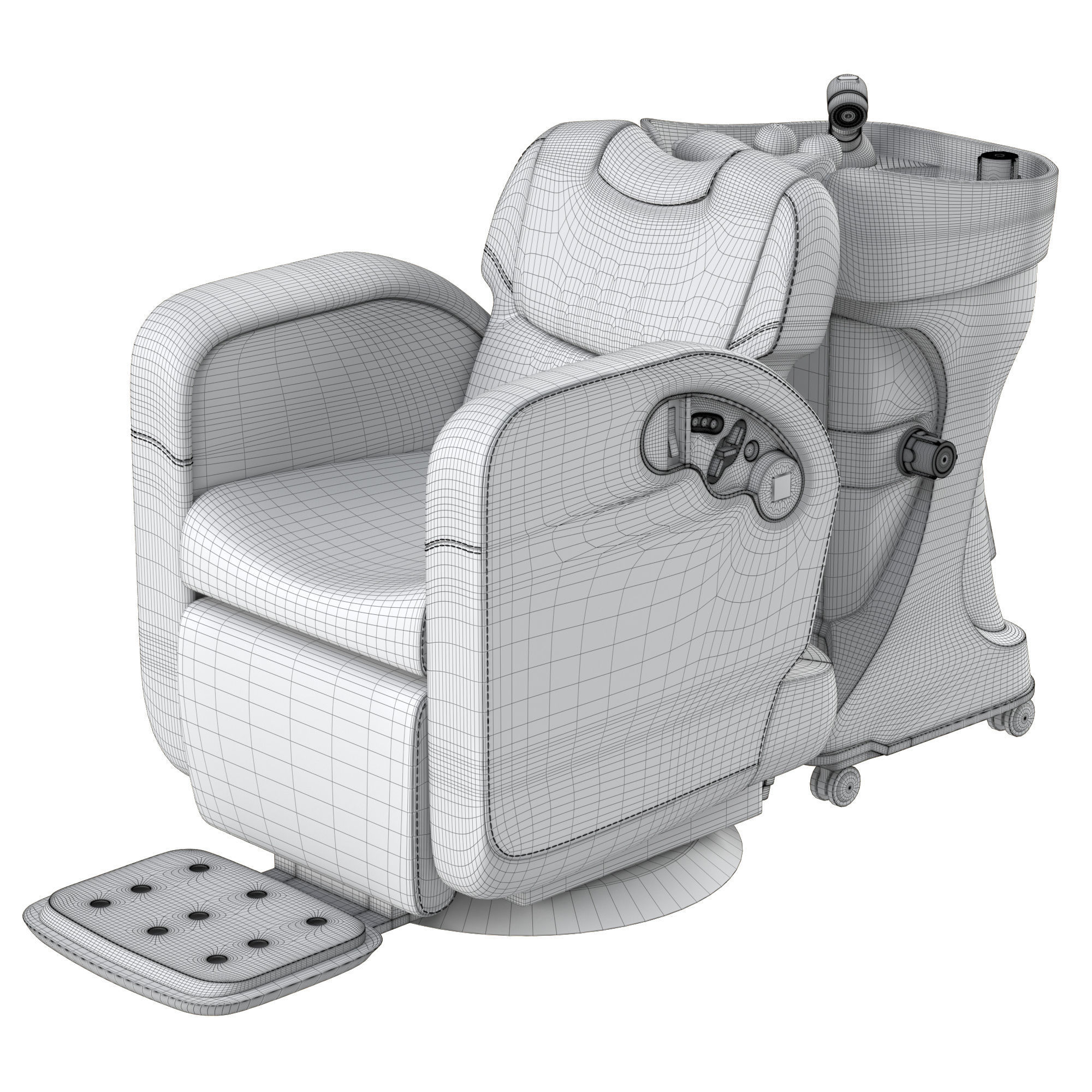 Takara Belmont Luar and Yume Oasis 3D model | CGTrader