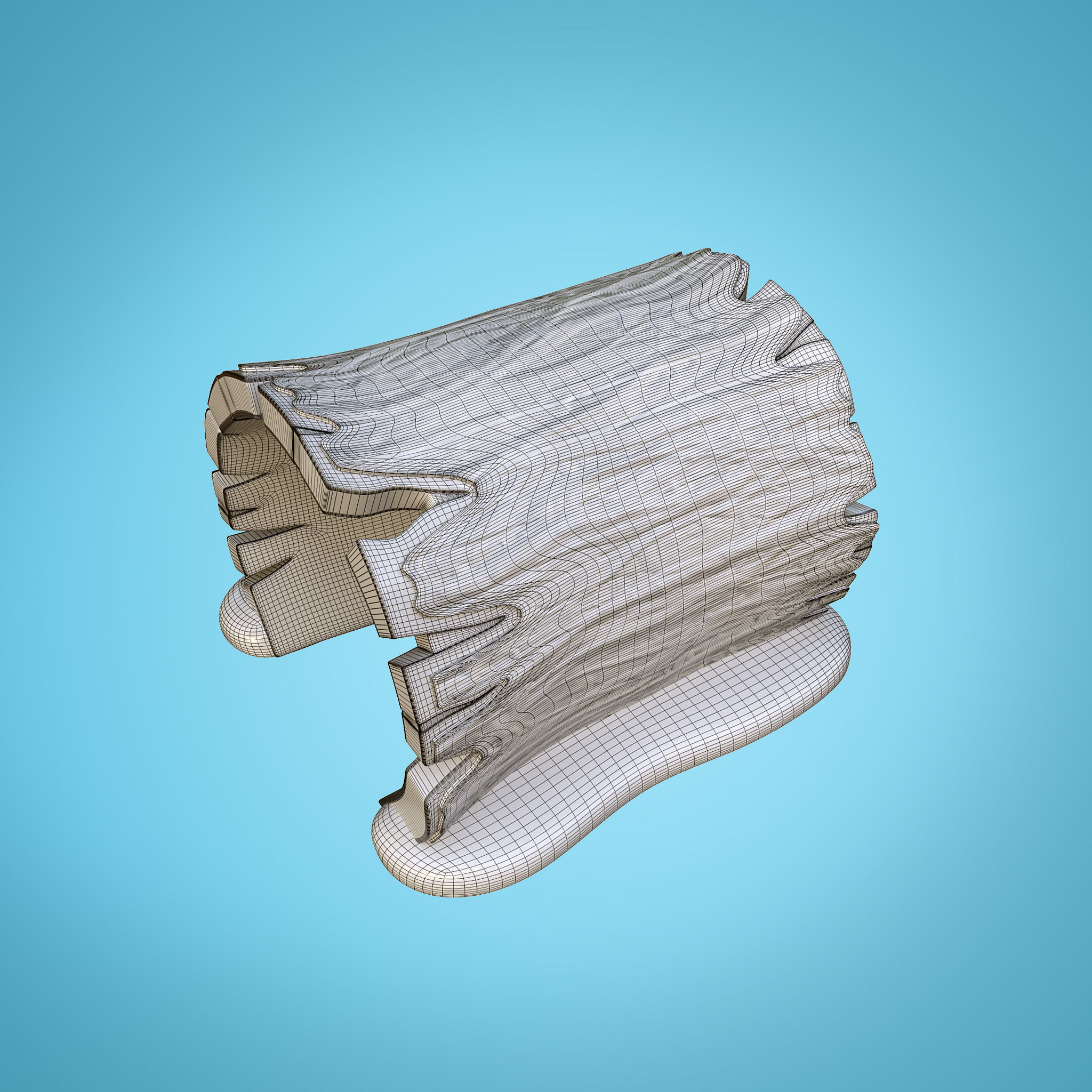 3D model Log 3D model | CGTrader