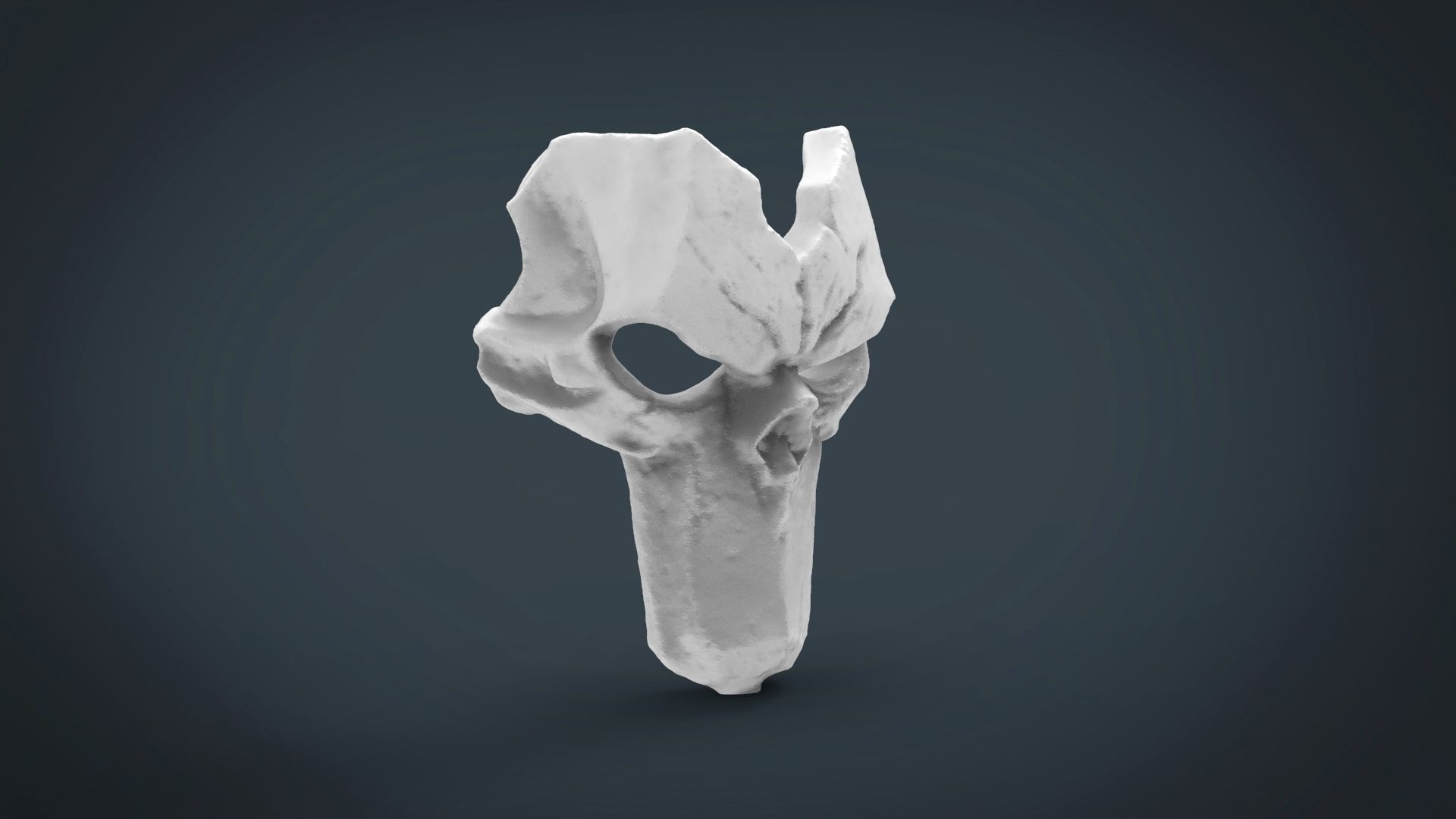 Darksiders Horsemen Death Mask model for 3d printing 3D model 3D ...