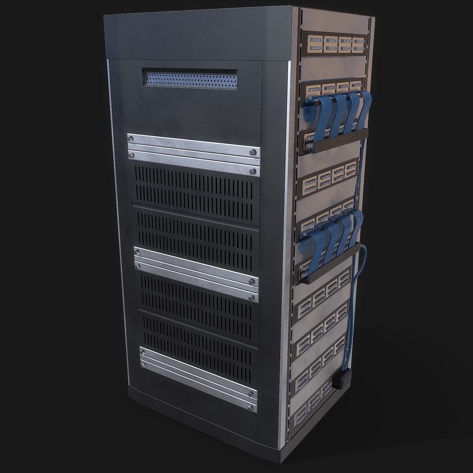 3D model Mainframe VR / AR / low-poly | CGTrader