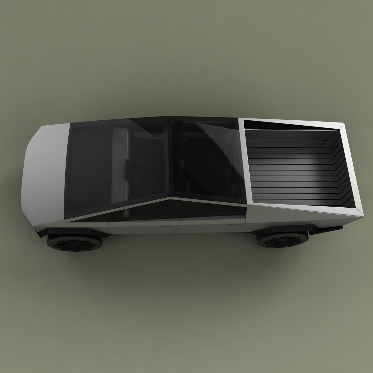 Tesla Cybertruck 3D model | CGTrader