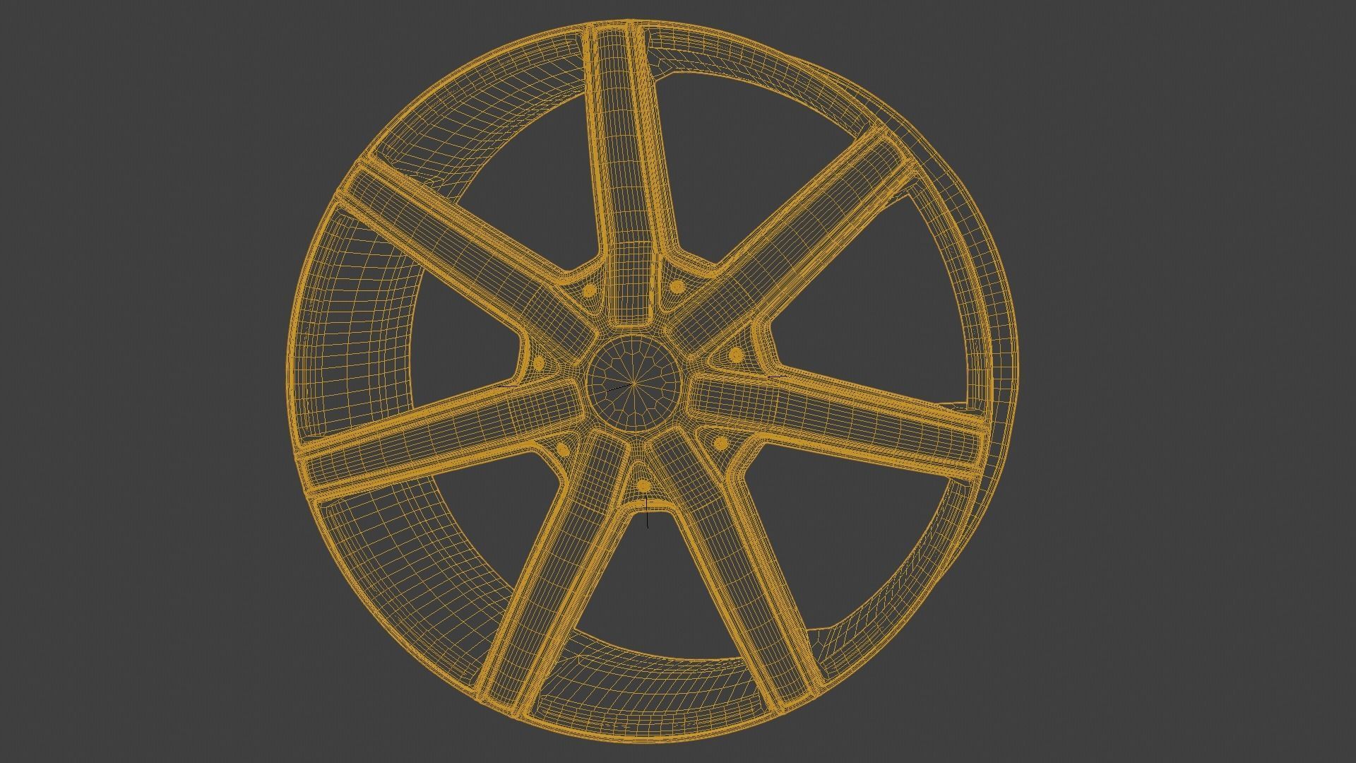 Dropstar 650B wheel free 3D model | CGTrader
