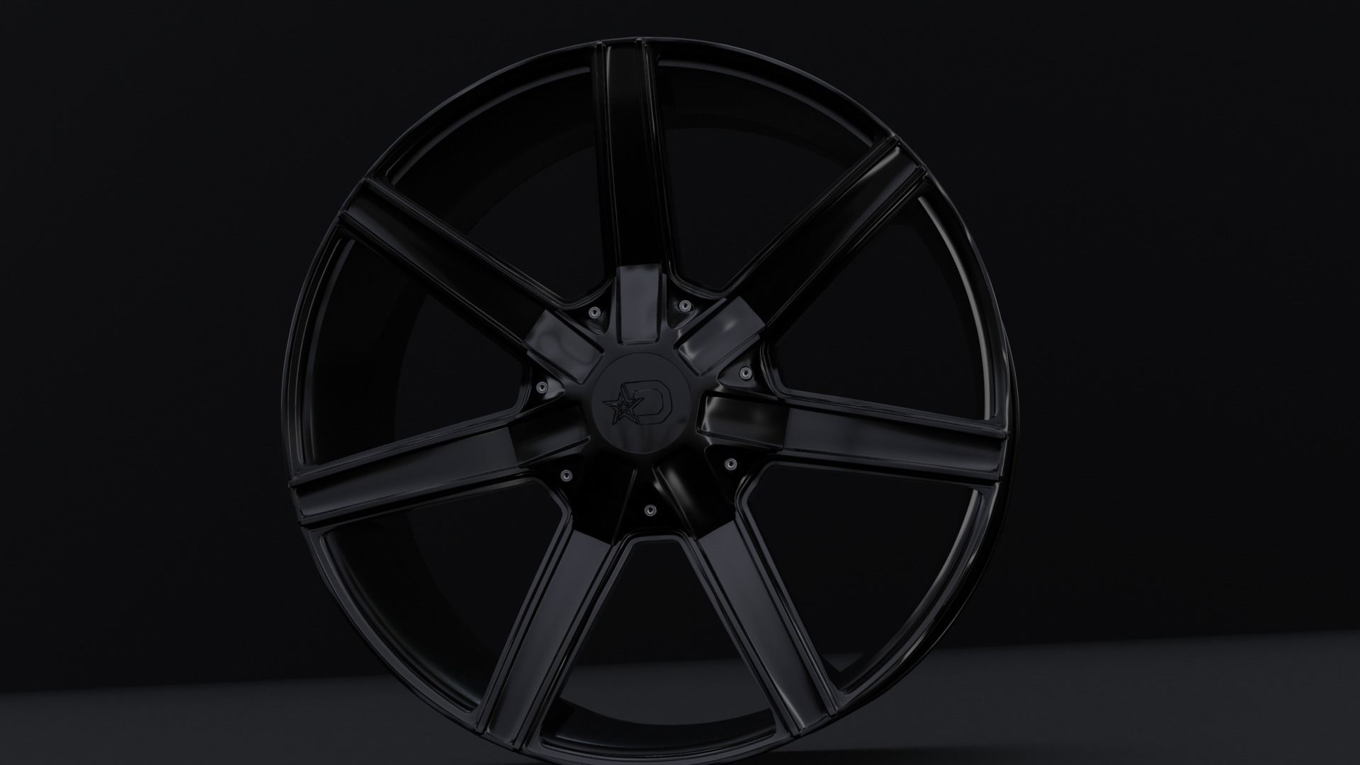 Dropstar 650B wheel free 3D model | CGTrader